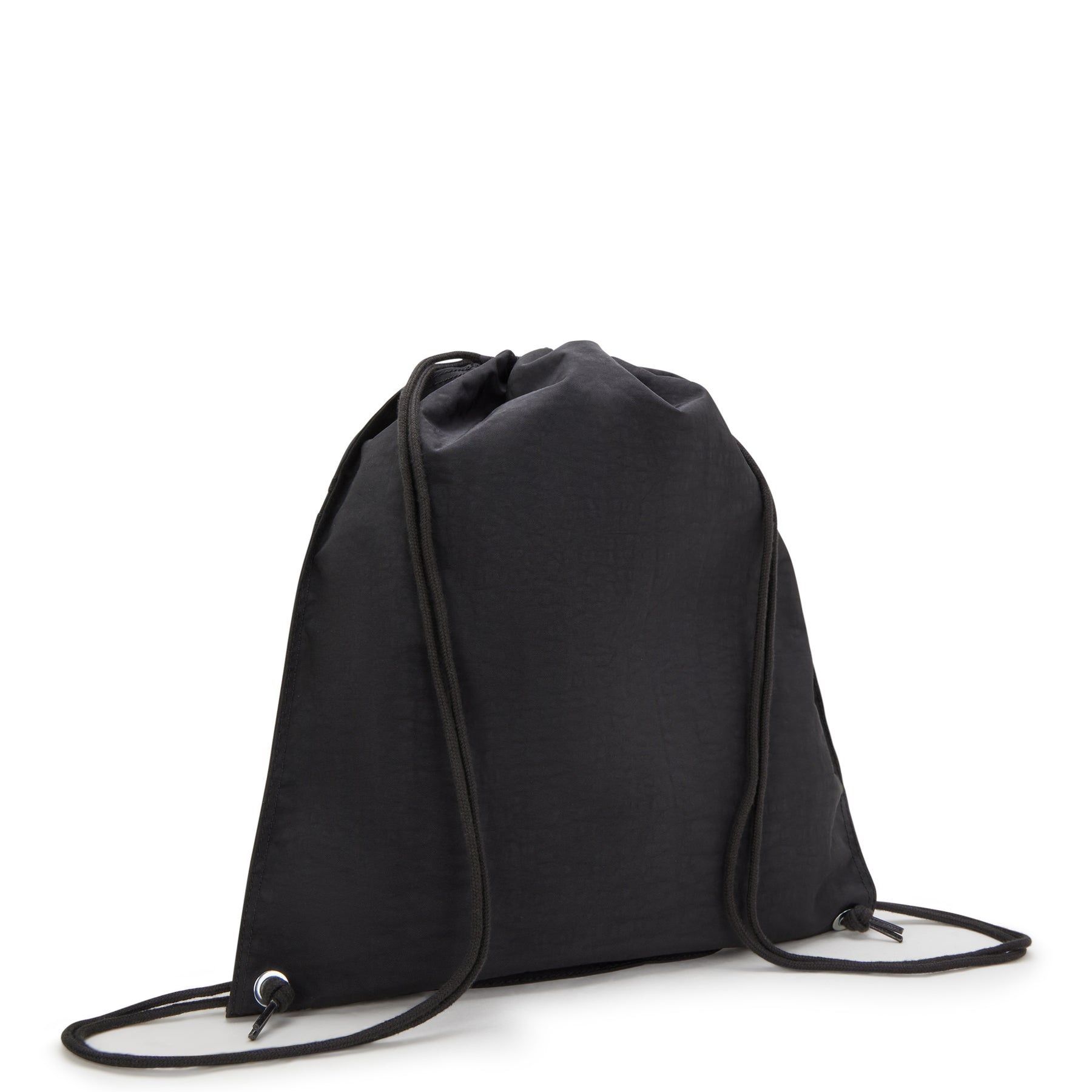 KIPLING Medium backpack (with drawstring) Unisex Black Lite Supertaboo