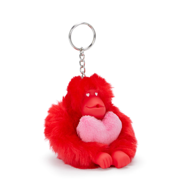 KIPLING Collector monkey Female Red Valentine M Valentine Monkey I5105