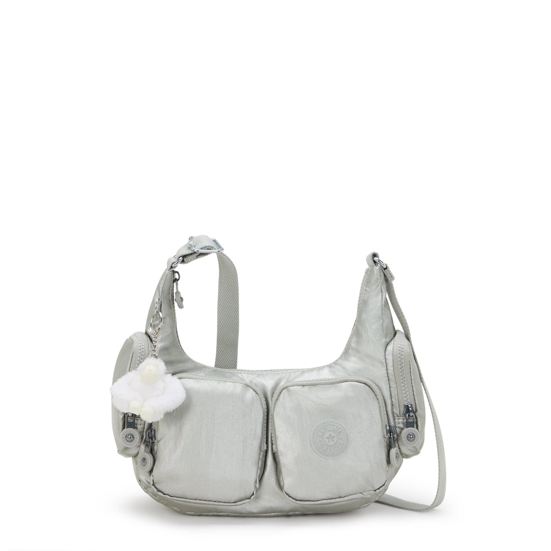 KIPLING Small crossbody bag Female New Bright Metallic Rikka S I5164-7