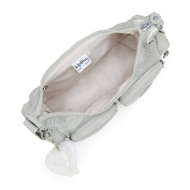 KIPLING Small crossbody bag Female New Bright Metallic Rikka S I5164-7