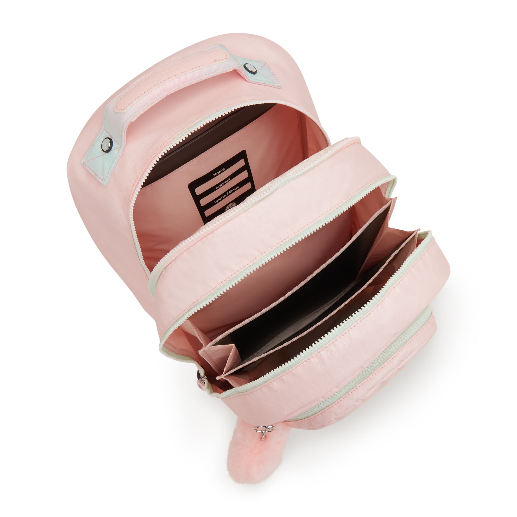 KIPLING Large backpack (with laptop protection) Female Blush Metallic