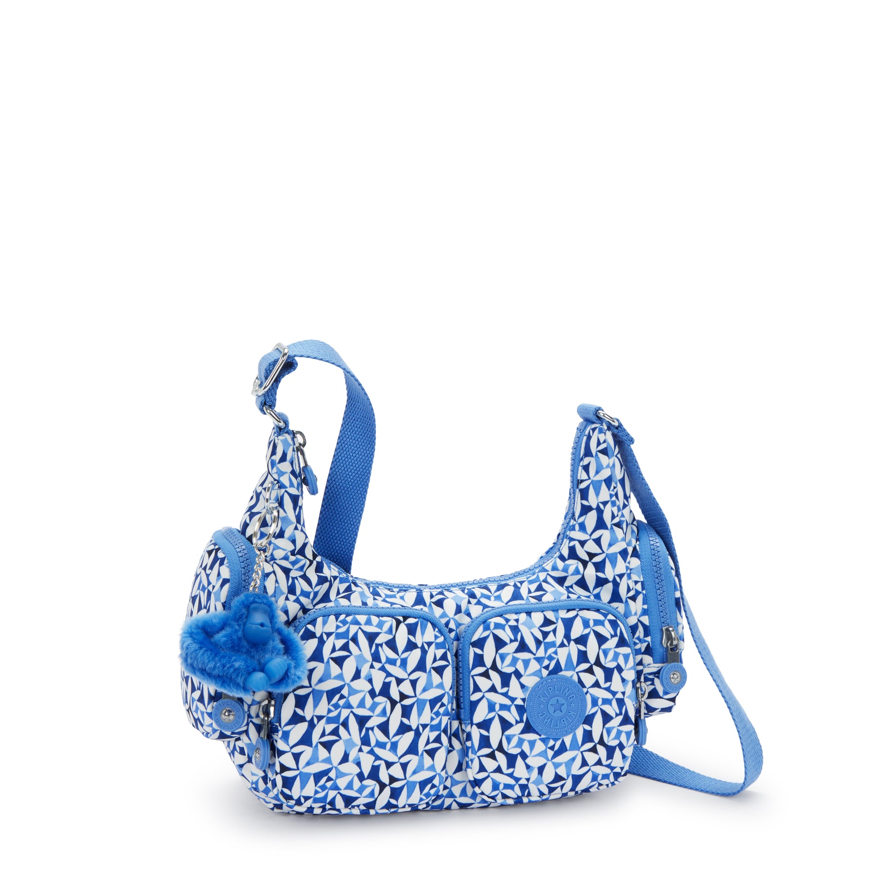 Kipling Abanu M Signature Emb Medium Crossbody Bag C2I6831-K59