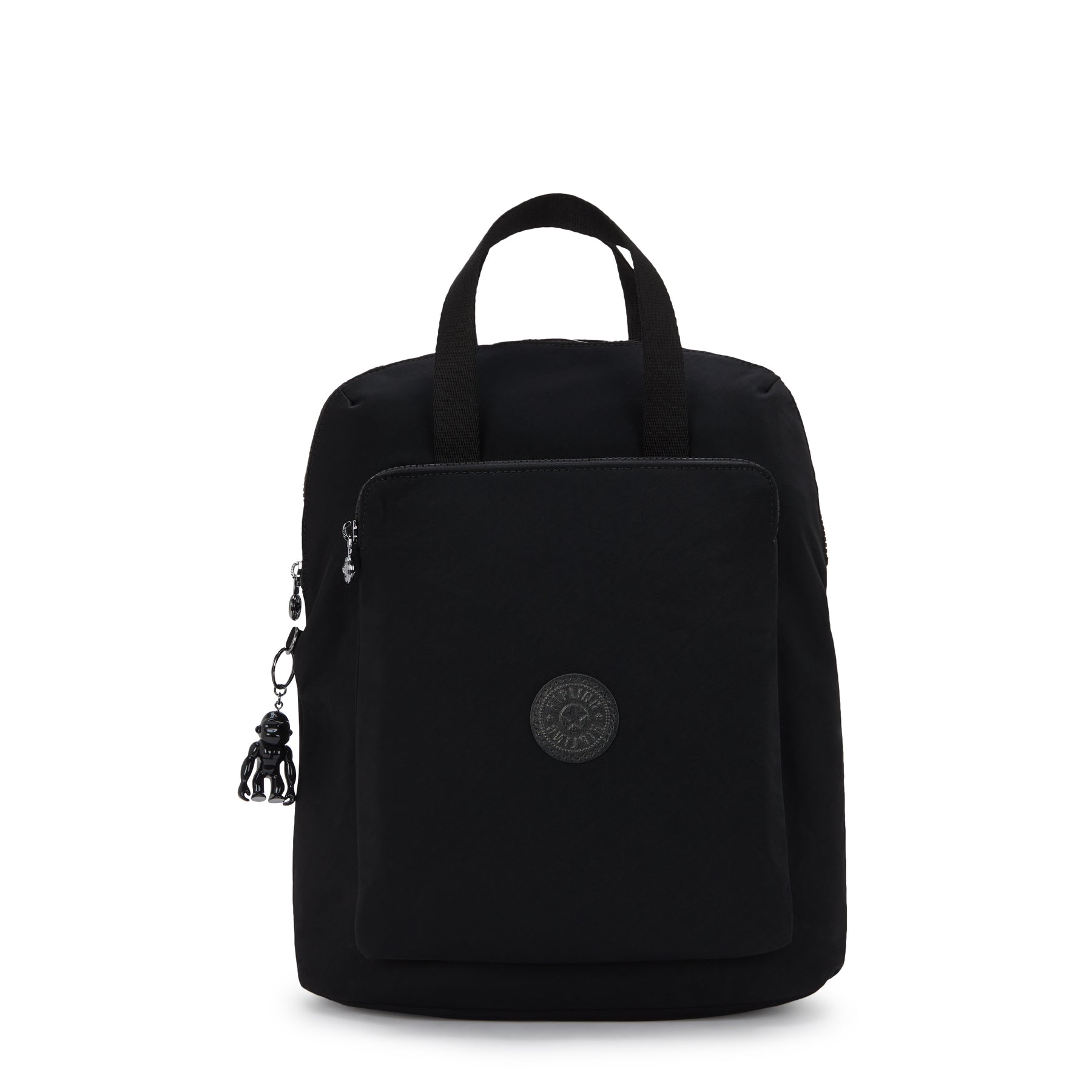 KIPLING Medium backpack (with laptop compartment) Female Infinite Blac