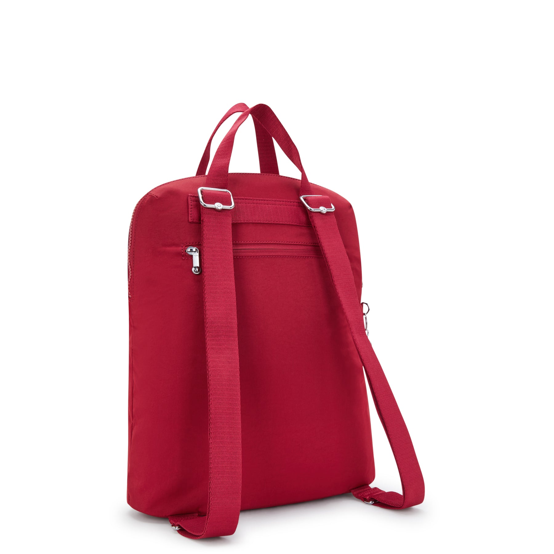 KIPLING Backpack (With Laptop Sleeve) Female Red Red Wine Kazuki I5306