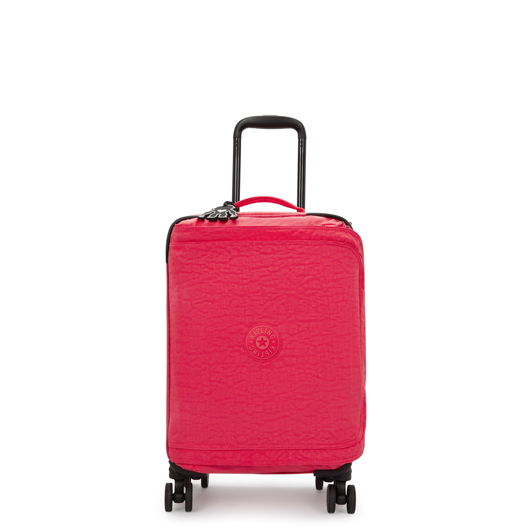 KIPLING Small wheeled luggage Female Resort Pink Spontaneous S I5508-1