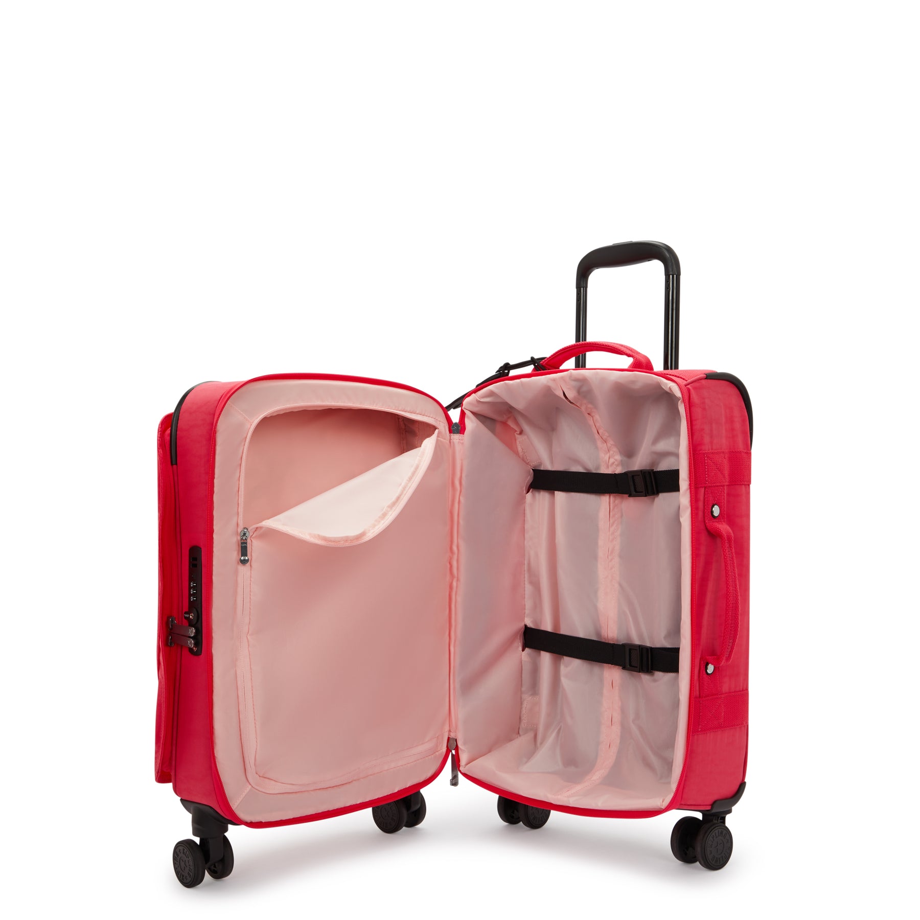 KIPLING Small wheeled luggage Female Resort Pink Spontaneous S I5508-1