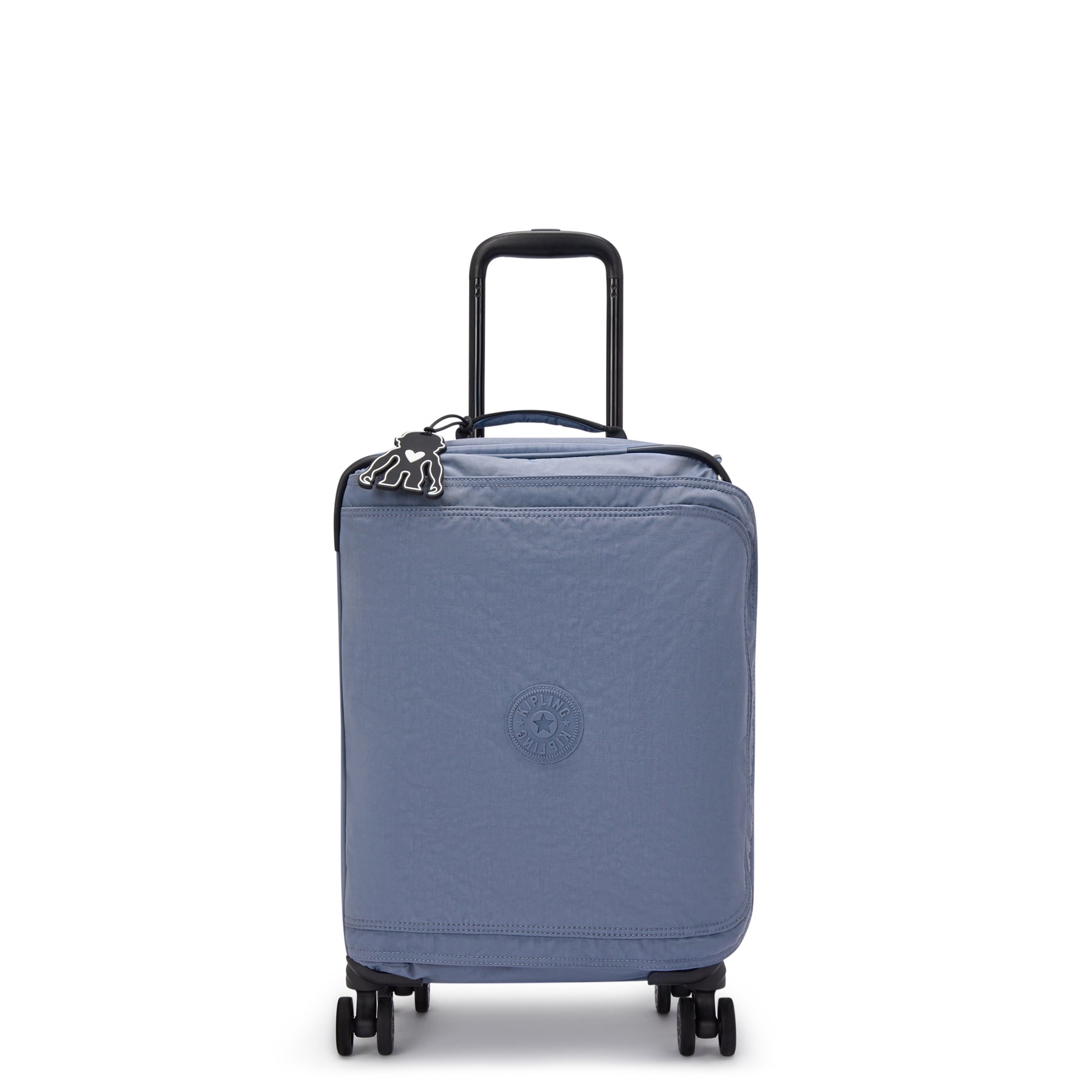 KIPLING Small cabin size wheeled luggage Unisex Blue Lover Spontaneous