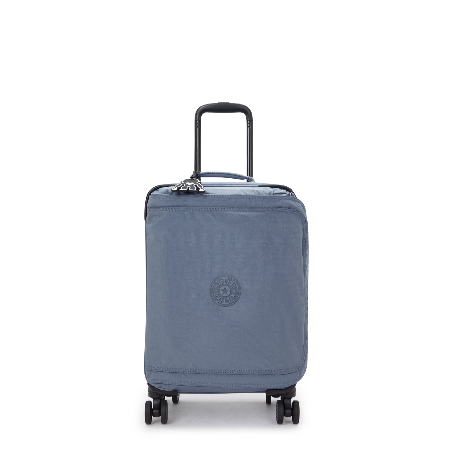 KIPLING Small wheeled luggage Unisex Blue Stone Spontaneous S I5508-6F
