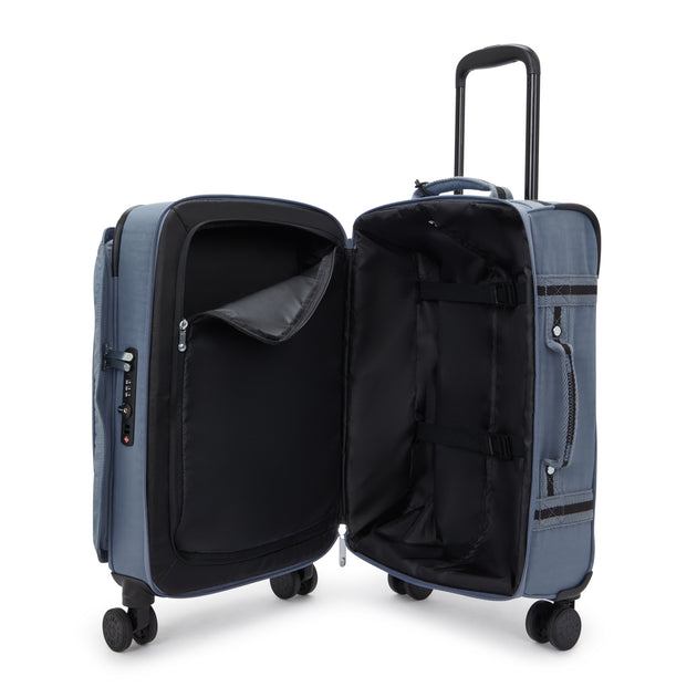 KIPLING Small wheeled luggage Unisex Blue Stone Spontaneous S I5508-6F