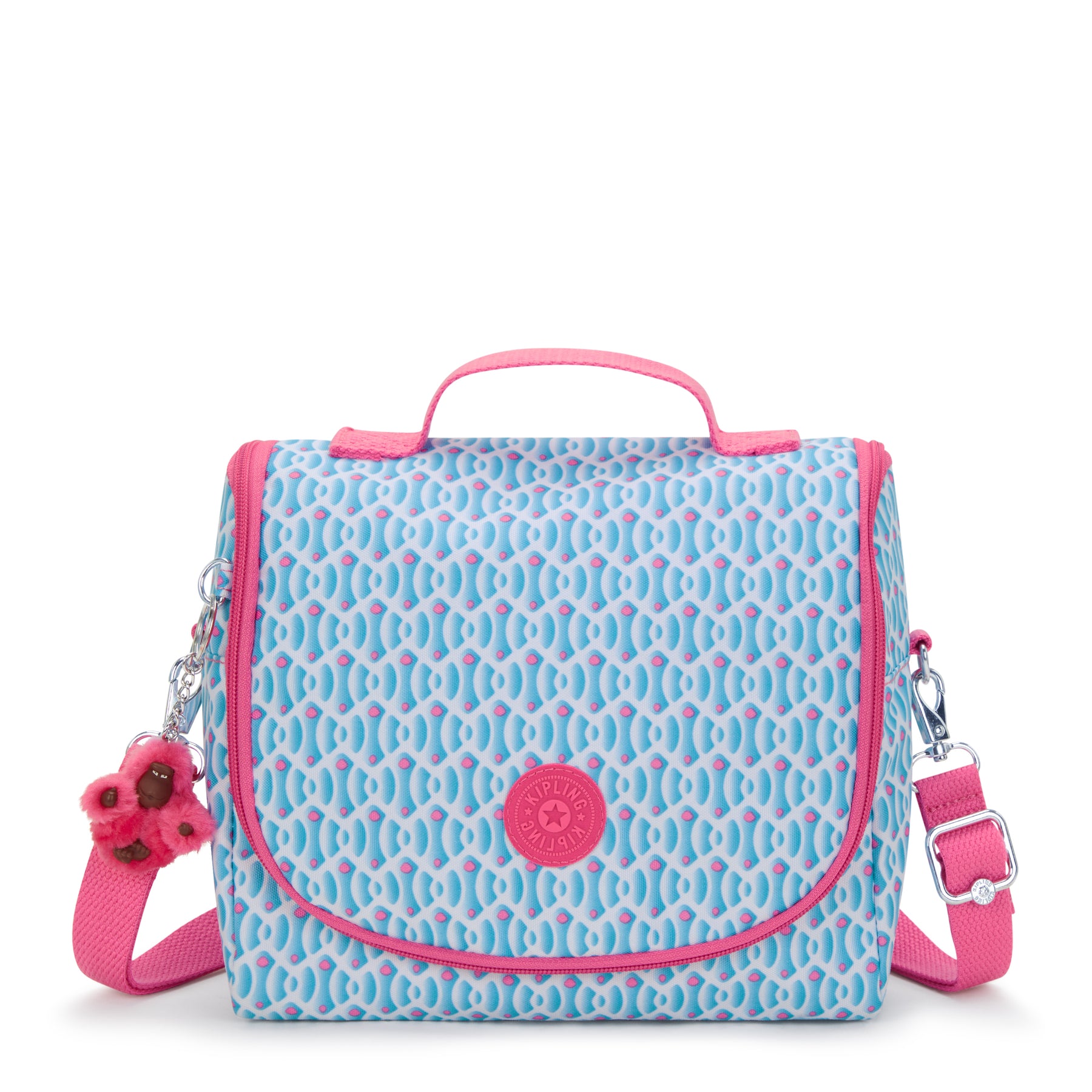KIPLING Large lunchbox (with trolley sleeve) Female Dreamy Geo C New K