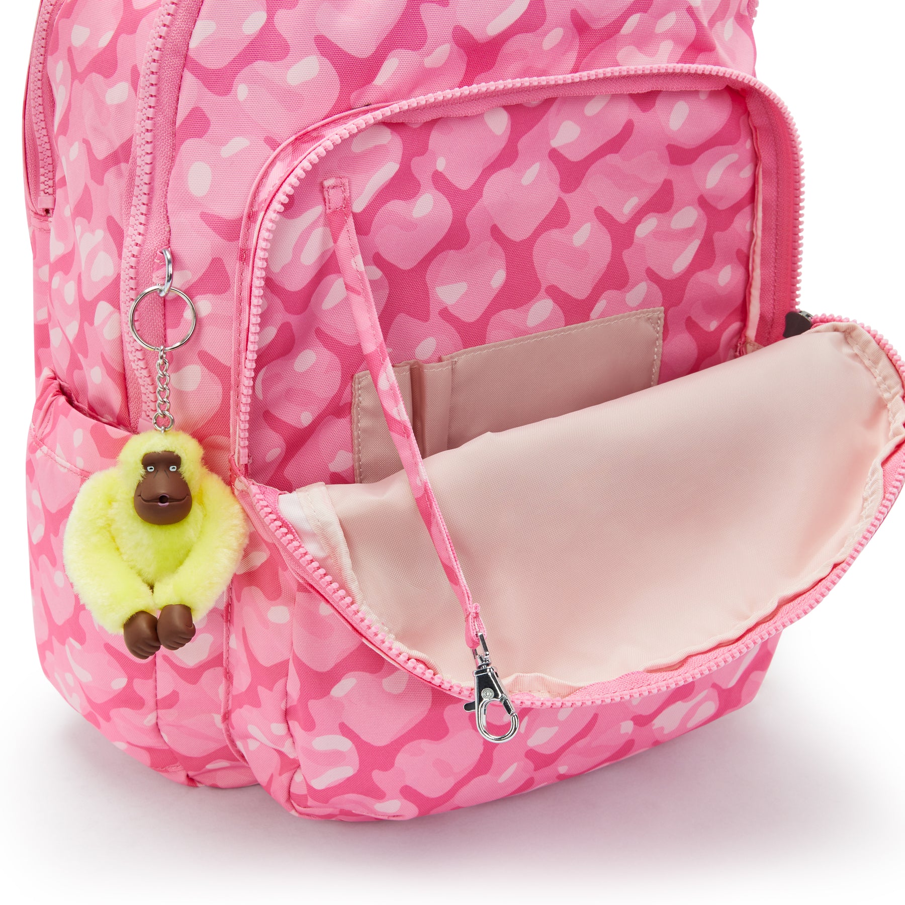 KIPLING Large backpack (with laptop compartment) Female Adorable Heart