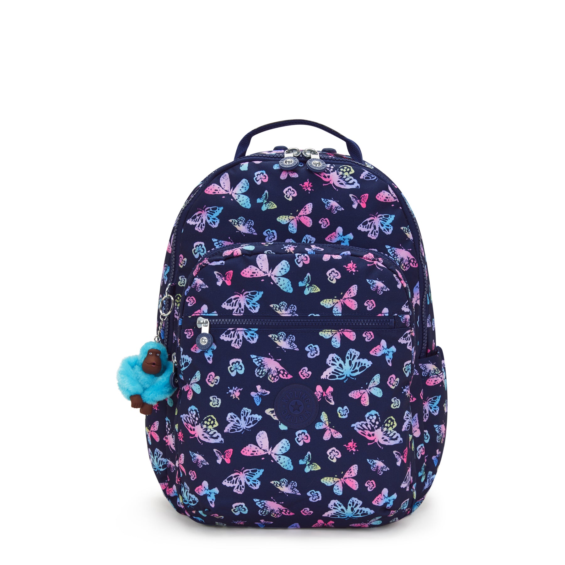 Shop Kipling Female Butterfly Fun Large backpack in UAE | Kipling UAE