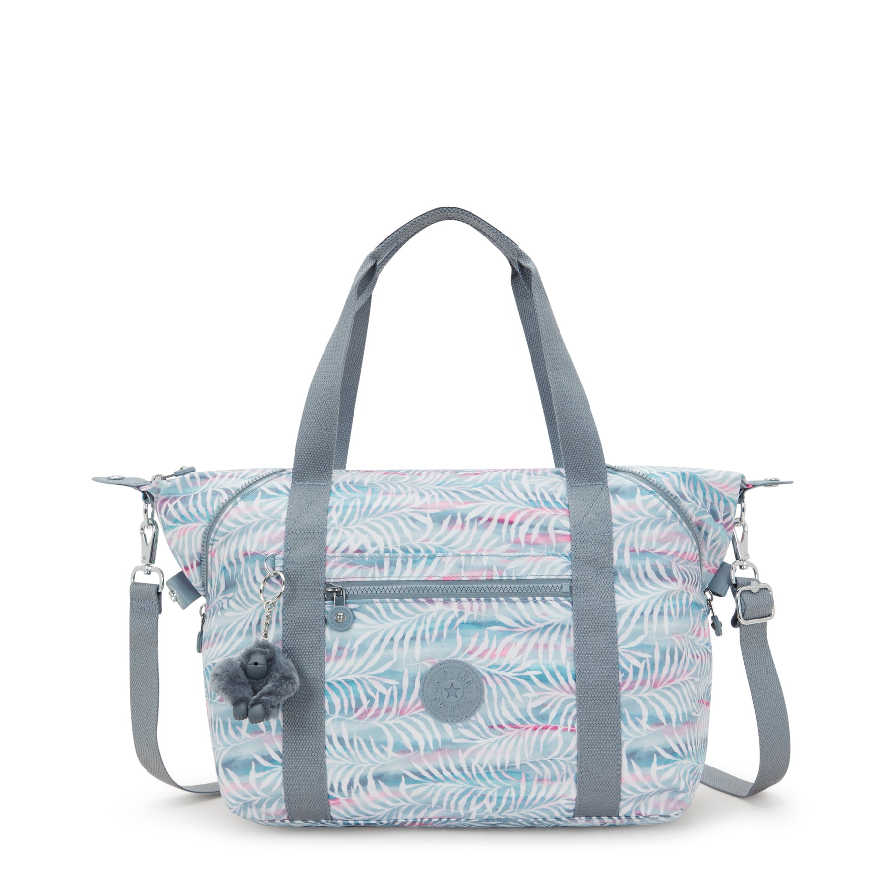 KIPLING Medium tote (with removable shoulderstrap) Female Palmtree Lea