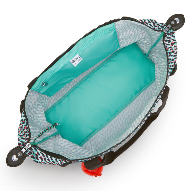 Kipling Large Tote Female Abstract Print Art M - I6004-GN6