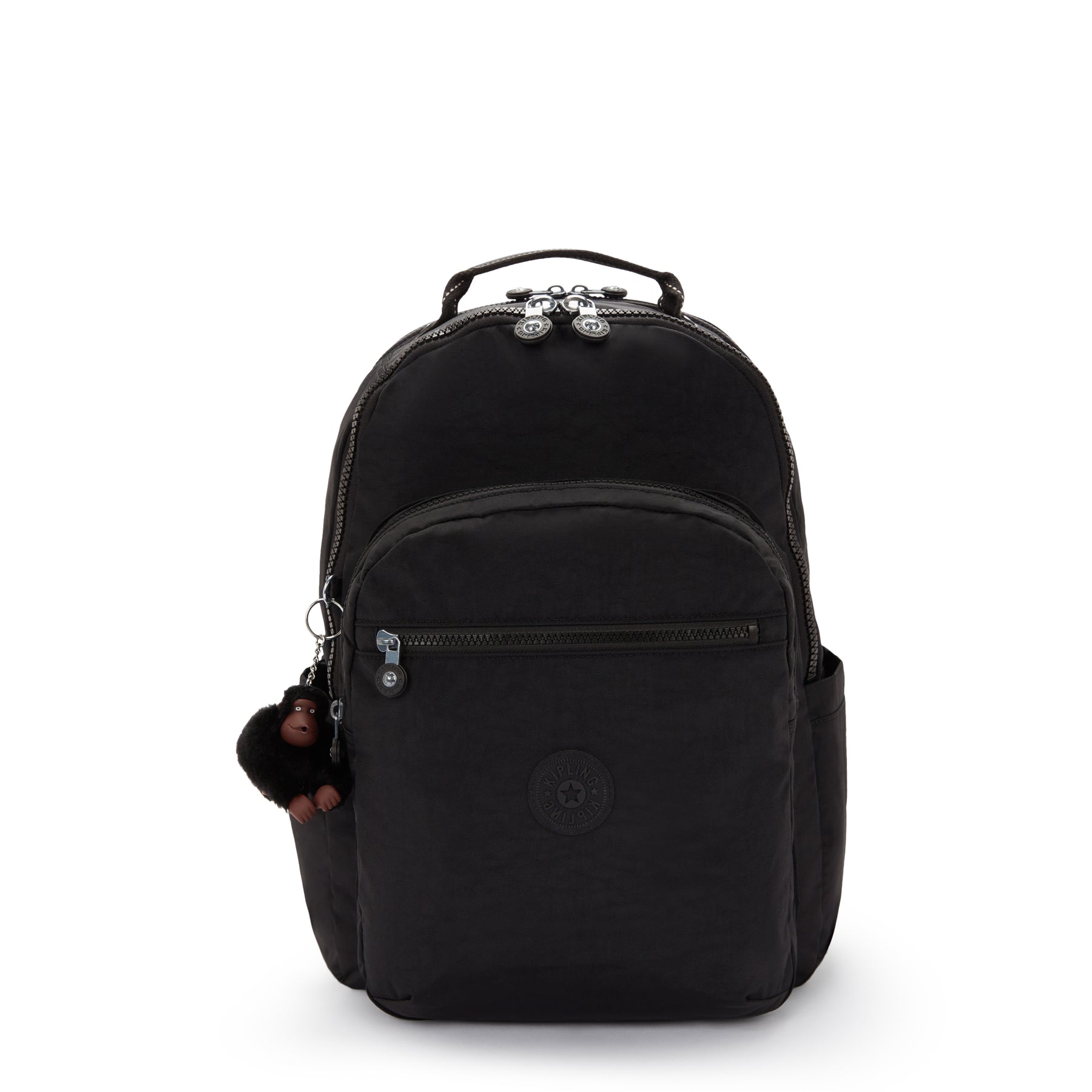 KIPLING Large backpack (with laptop compartment) Unisex True Black Seo