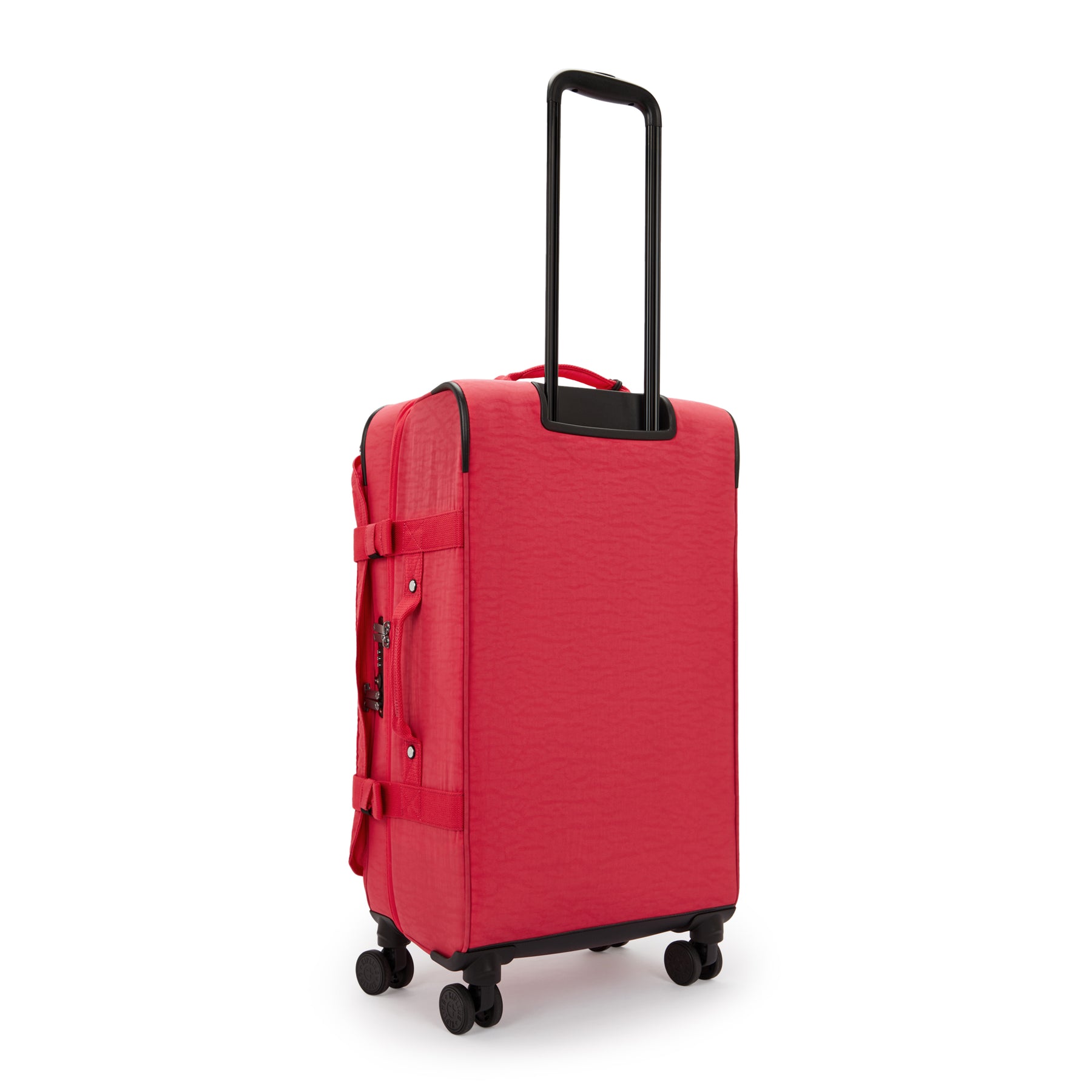 KIPLING Medium wheeled luggage Female Resort Pink Spontaneous M I6918-