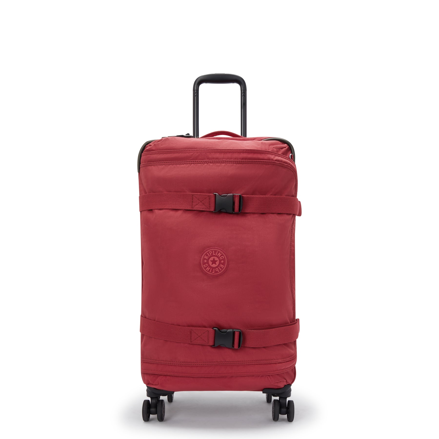 KIPLING Medium wheeled luggage Unisex Funky Red Spontaneous M I6918-4S