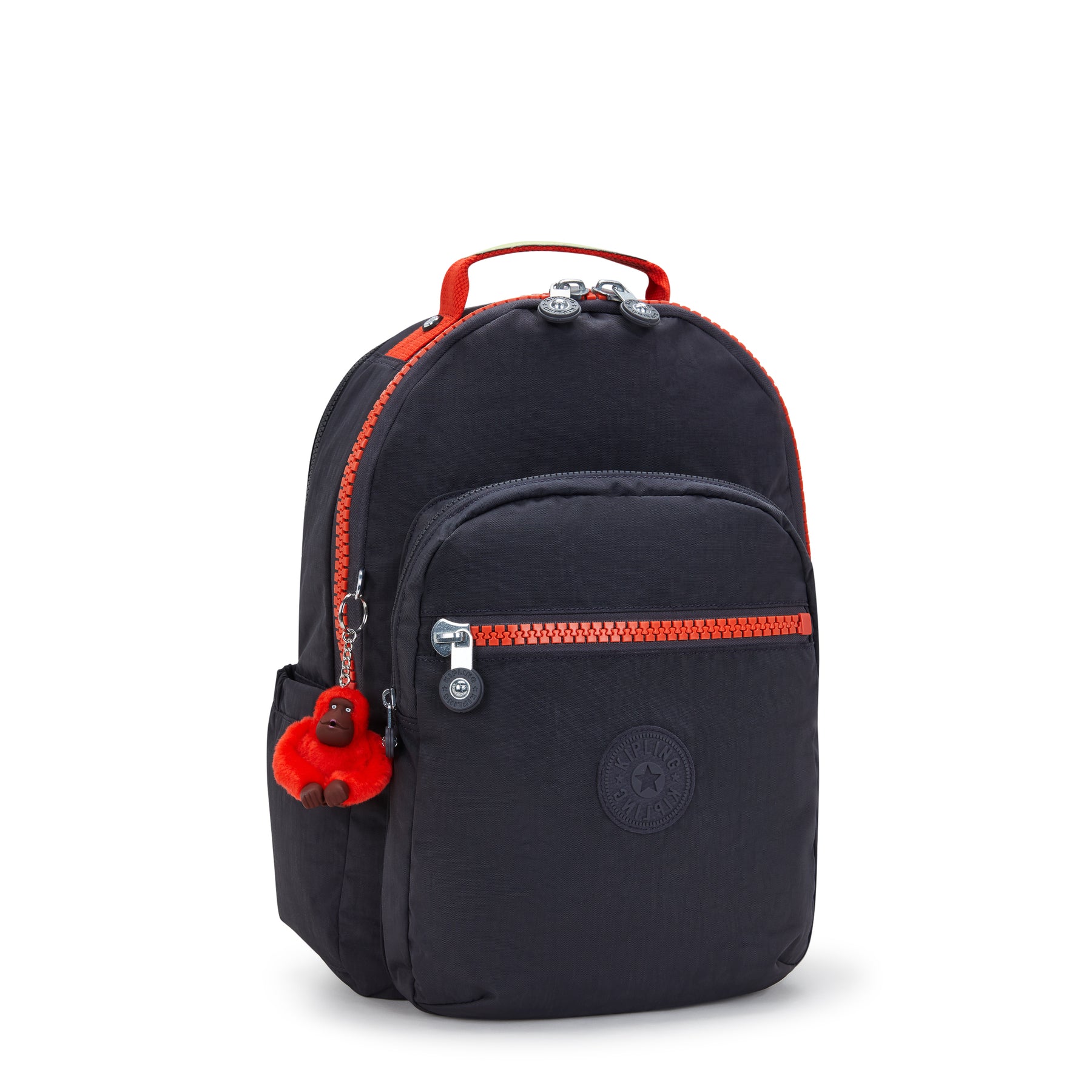 KIPLING Large Backpack with Separate Laptop Compartment Unisex Iron Bo