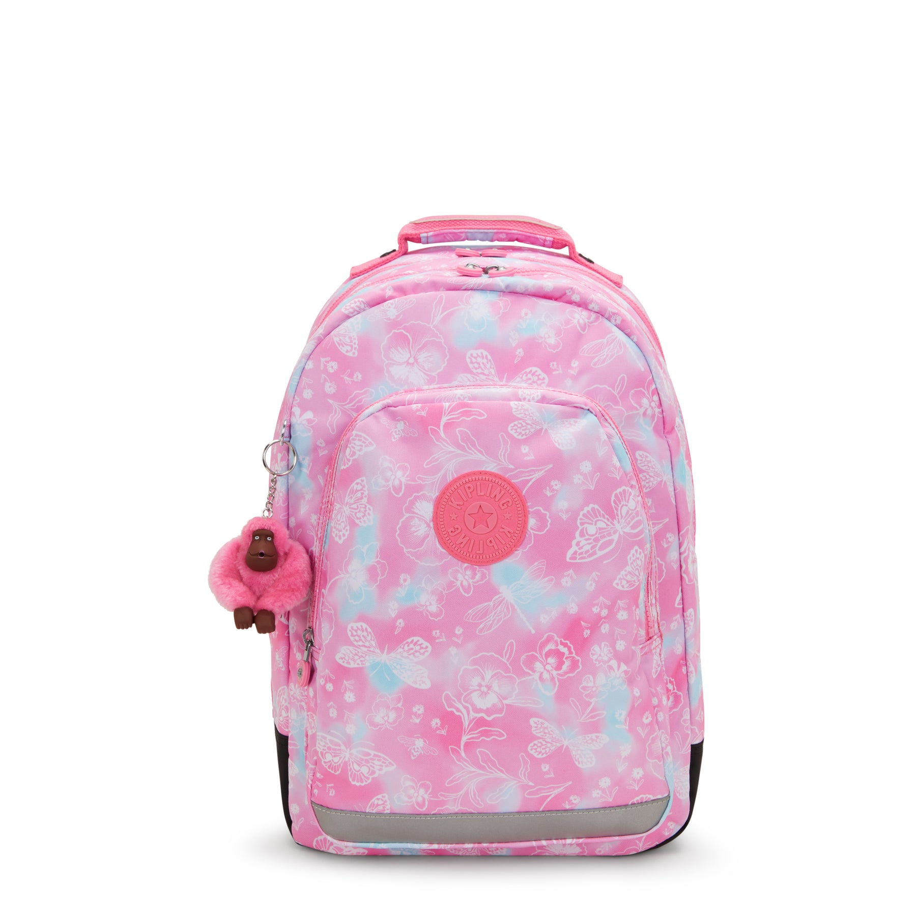 KIPLING Large backpack (with laptop protection) Female Garden Clouds C