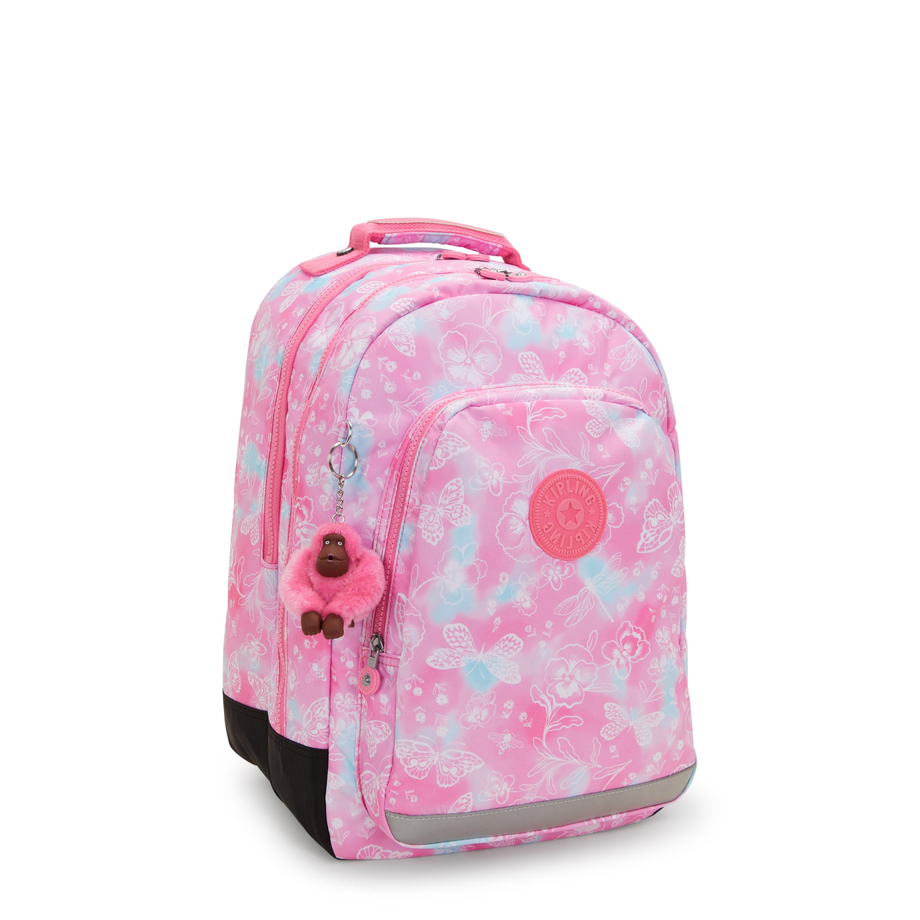 KIPLING Large backpack (with laptop protection) Female Garden Clouds C