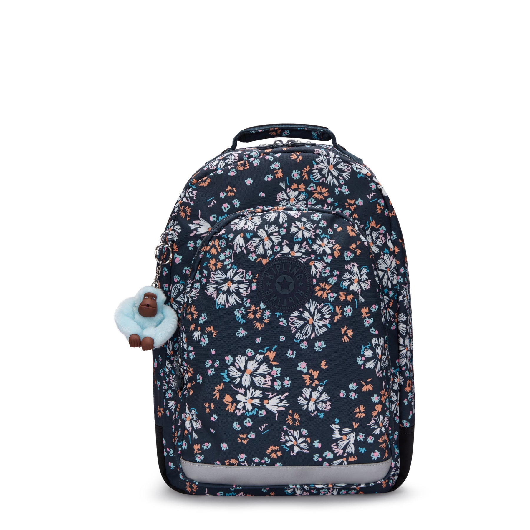 Kipling Flower Field Class Room Large backpack For Female in UAE ...