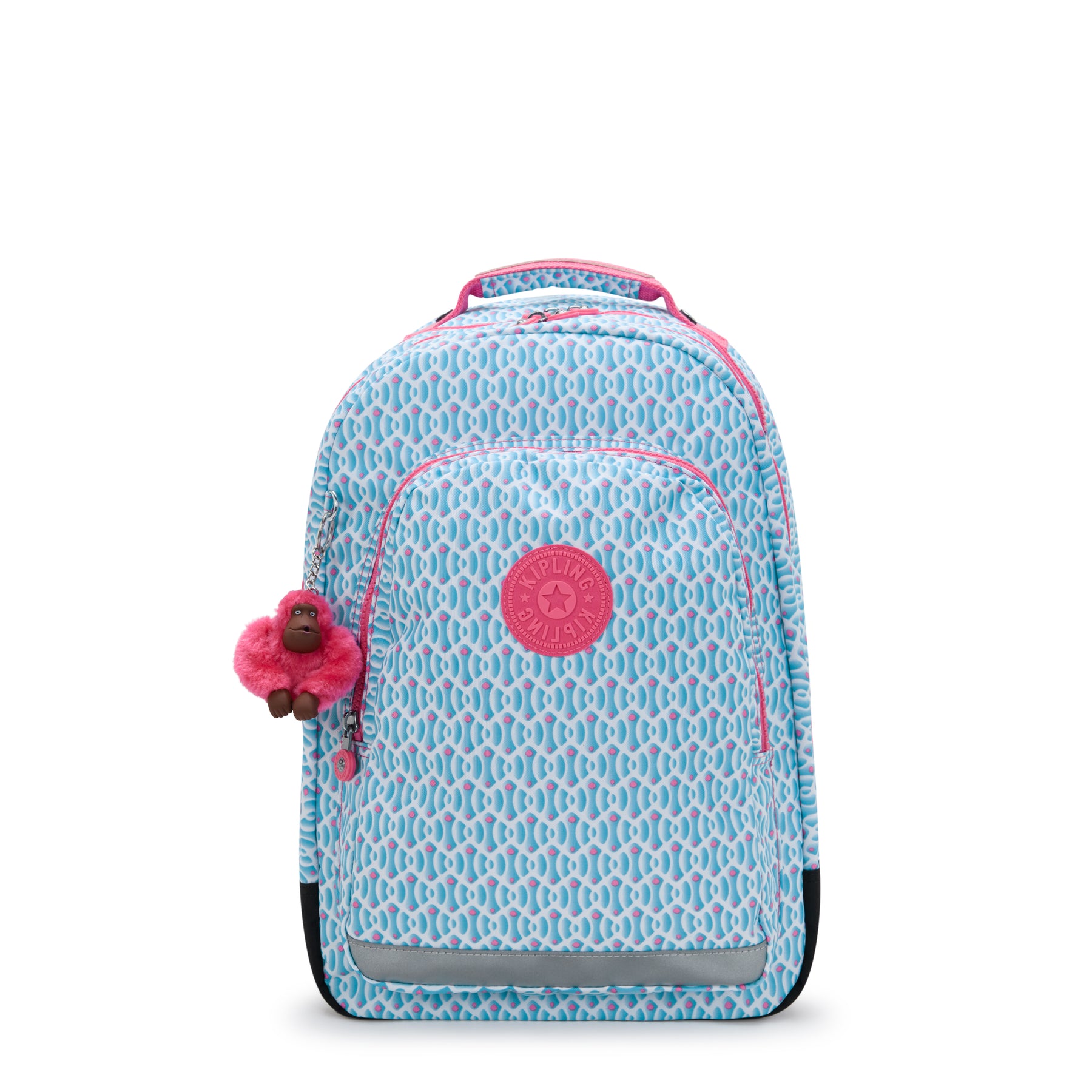 KIPLING Large backpack (with laptop protection) Female Dreamy Geo C Cl