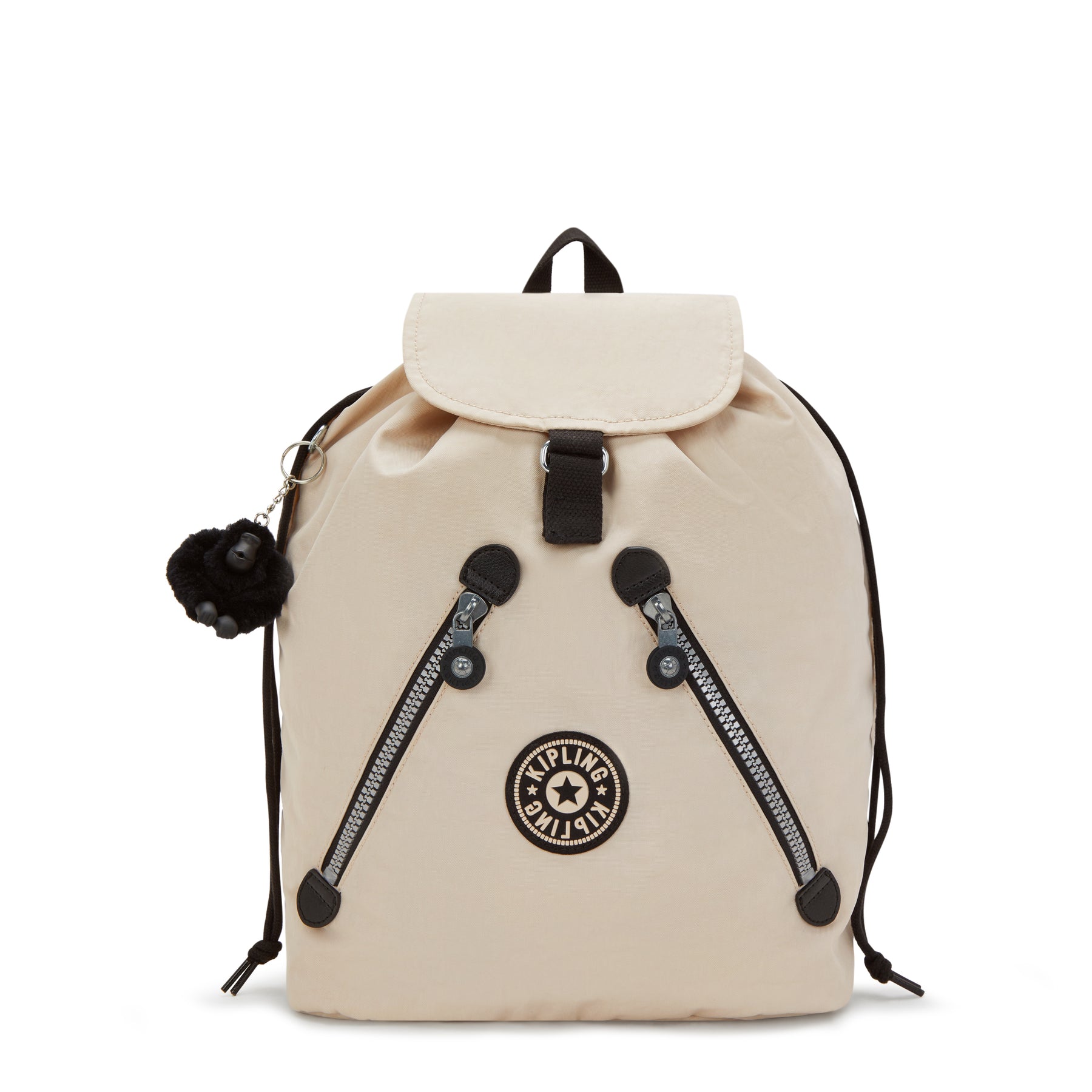 KIPLING Medium backpack Unisex Back To Beige H New Fundamental L I7094
