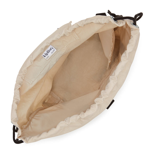 KIPLING Medium backpack Unisex Back To Beige H New Fundamental L I7094