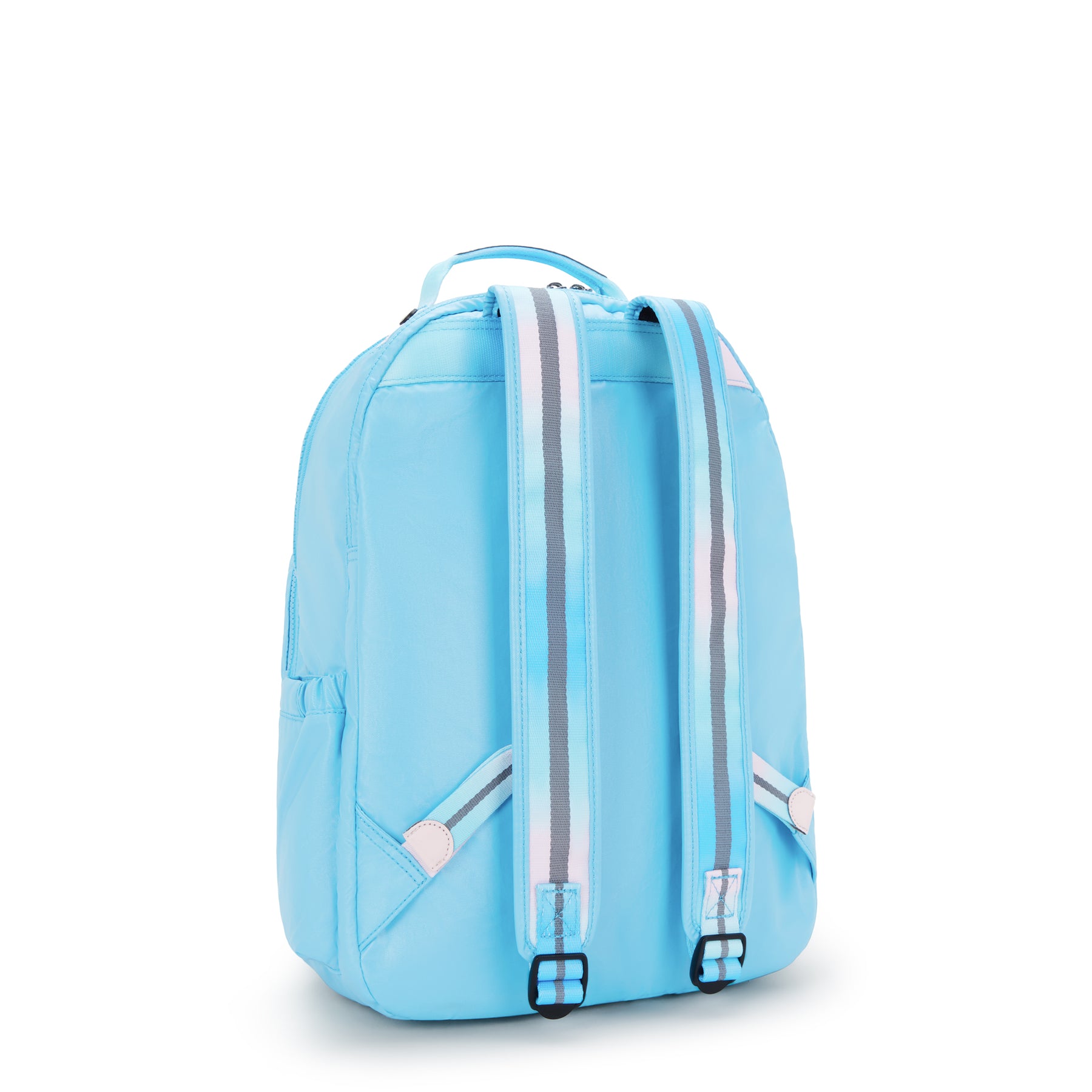 Shop Sea Blue Met Seoul LAP Backpack for Women Online in UAE – Kipling UAE