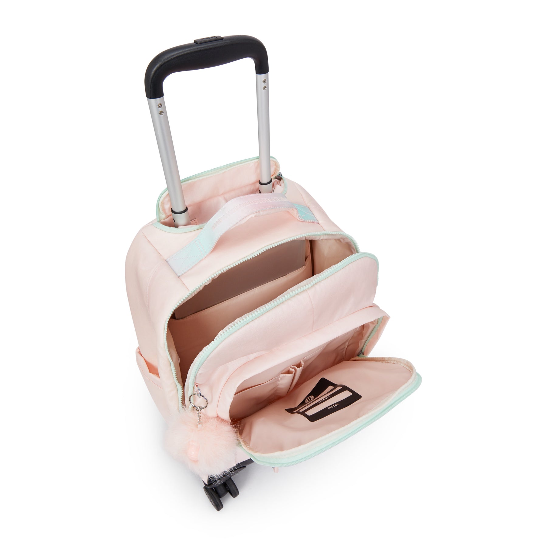 Shop School Wheeled Trolley Backpack for Kids Online | Kipling