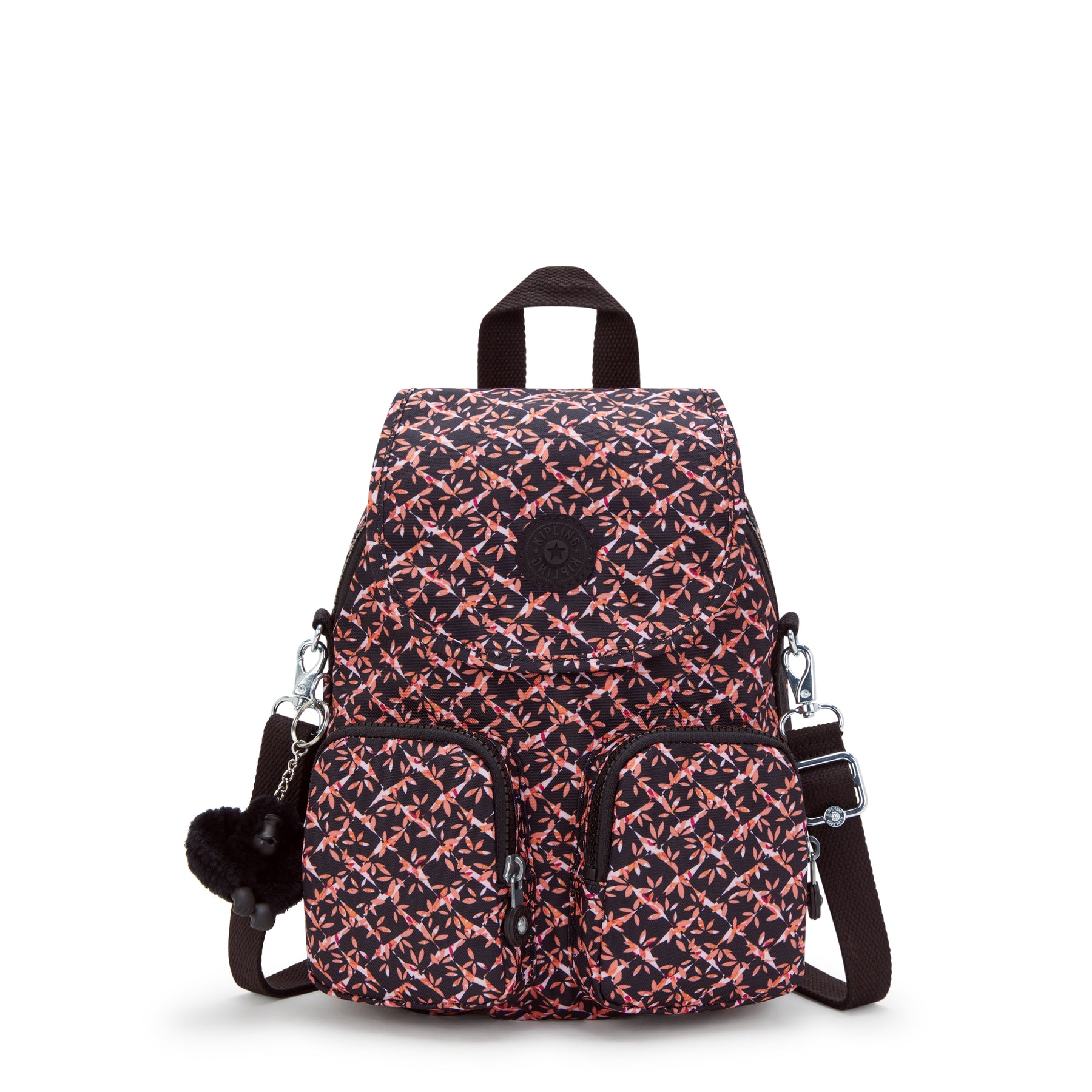KIPLING Small backpack (convertible to shoulderbag) Female Dancing Bou