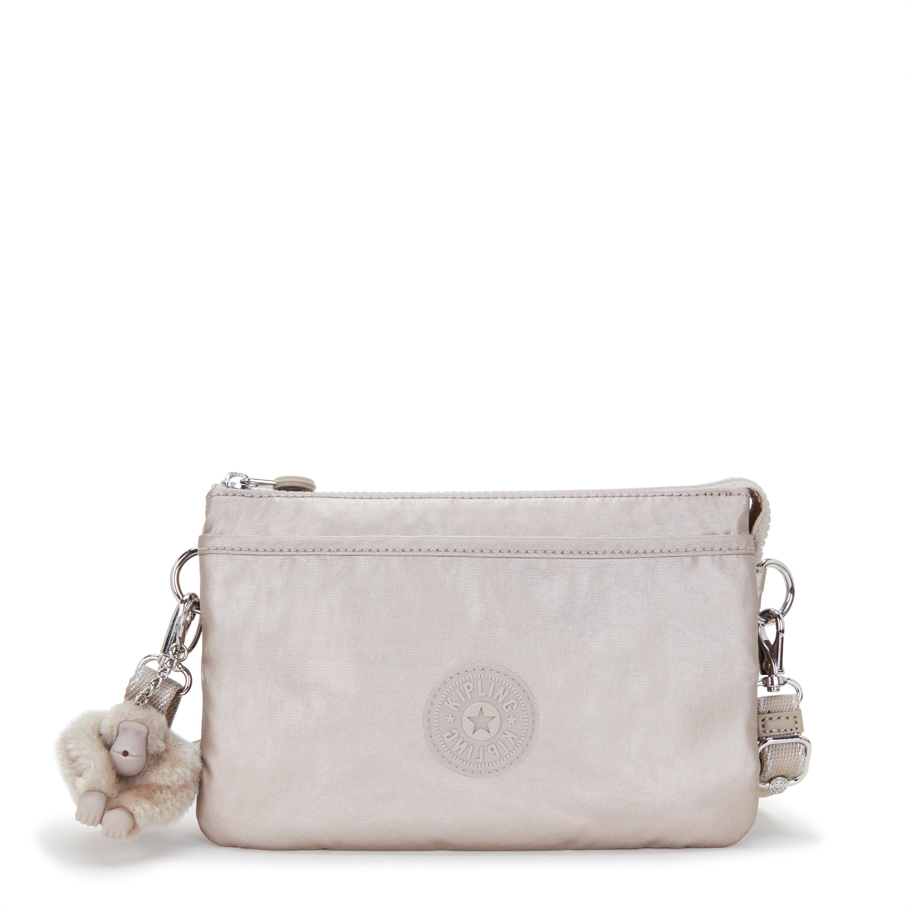 KIPLING Small crossbody (with removable strap) Female Metallic Glow Ri