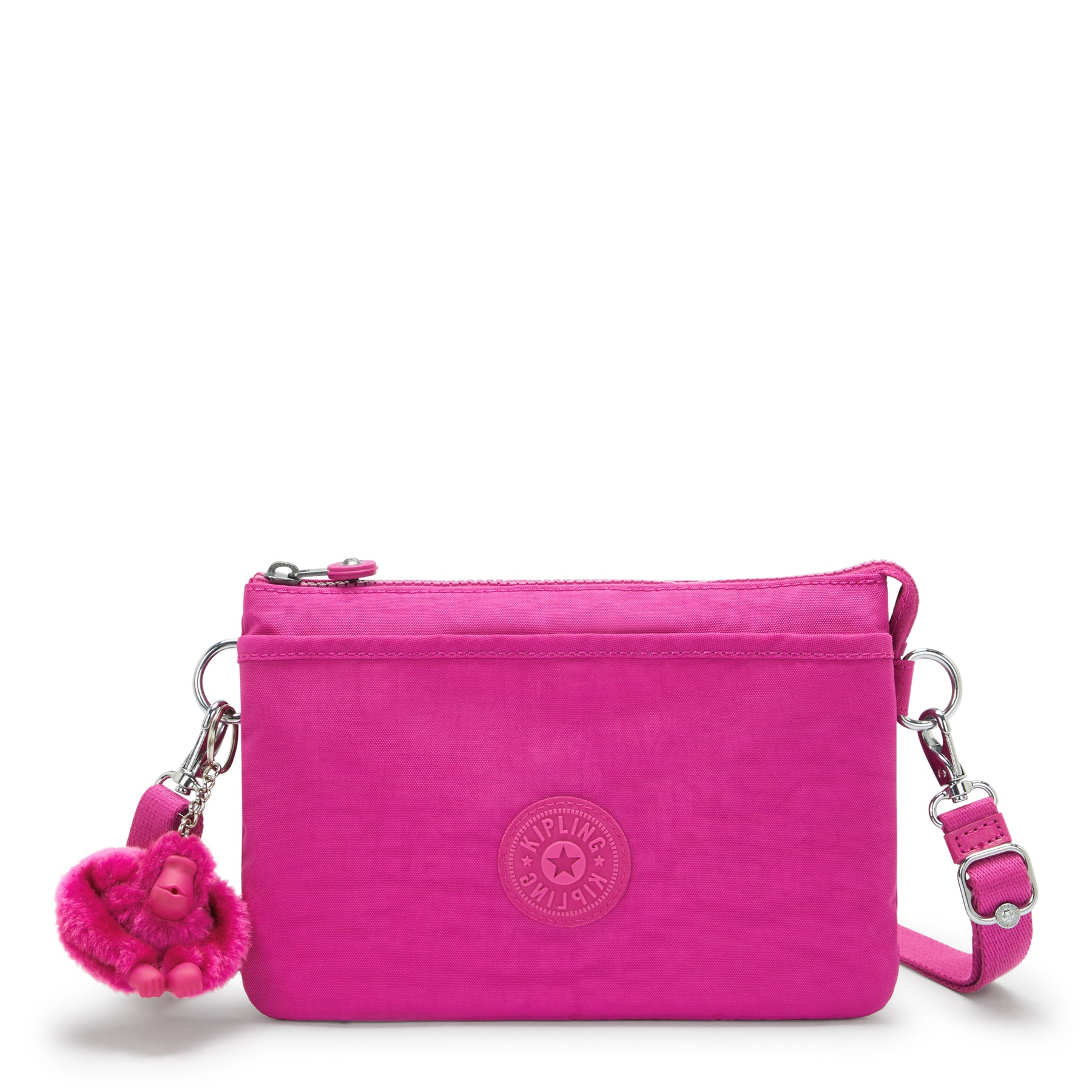KIPLING Small crossbody (with removable strap) Female Glowing Fuchsia