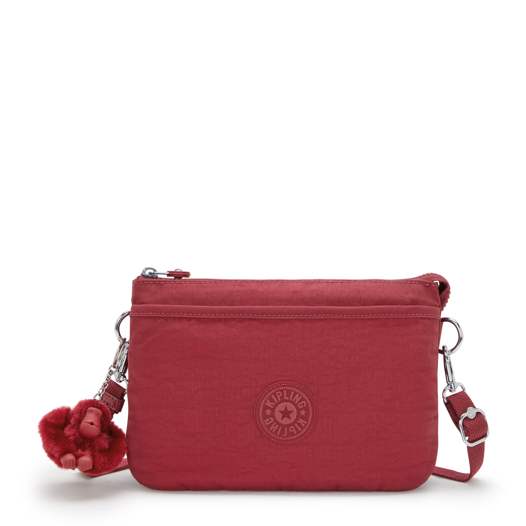 KIPLING Small crossbody (with removable strap) Female Funky Red Riri I