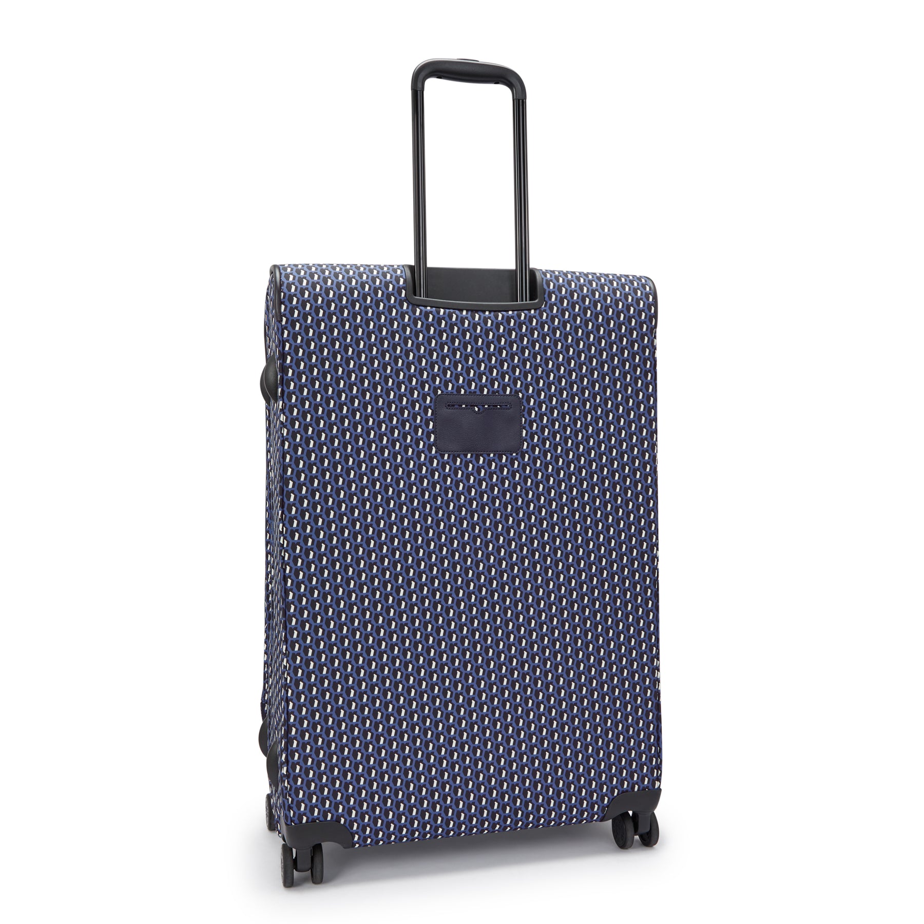 KIPLING Large expandable spinner Female 3D K Blue New Youri Spin L I76