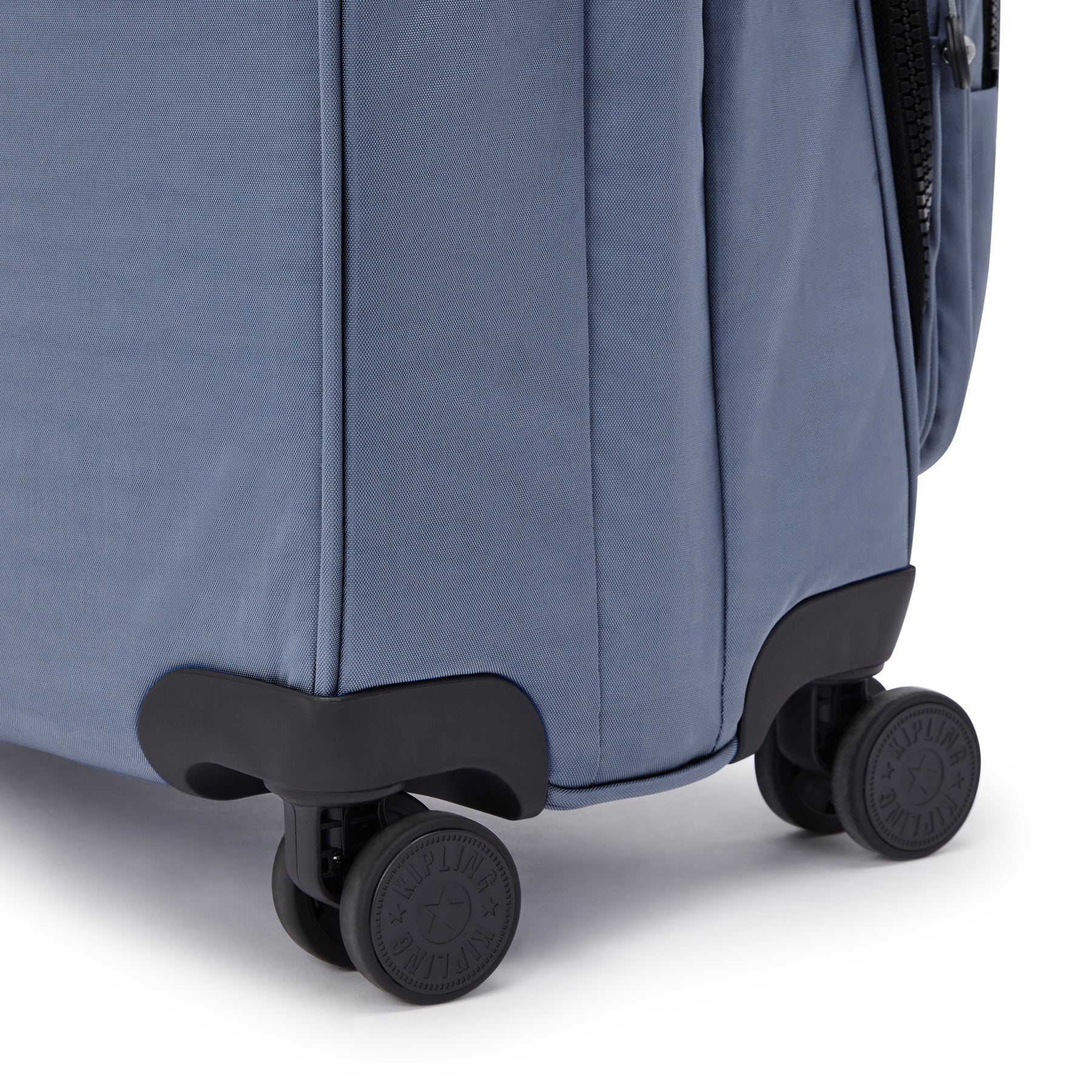 KIPLING Medium expandable spinner Female Blue Lover New Youri Spin M I