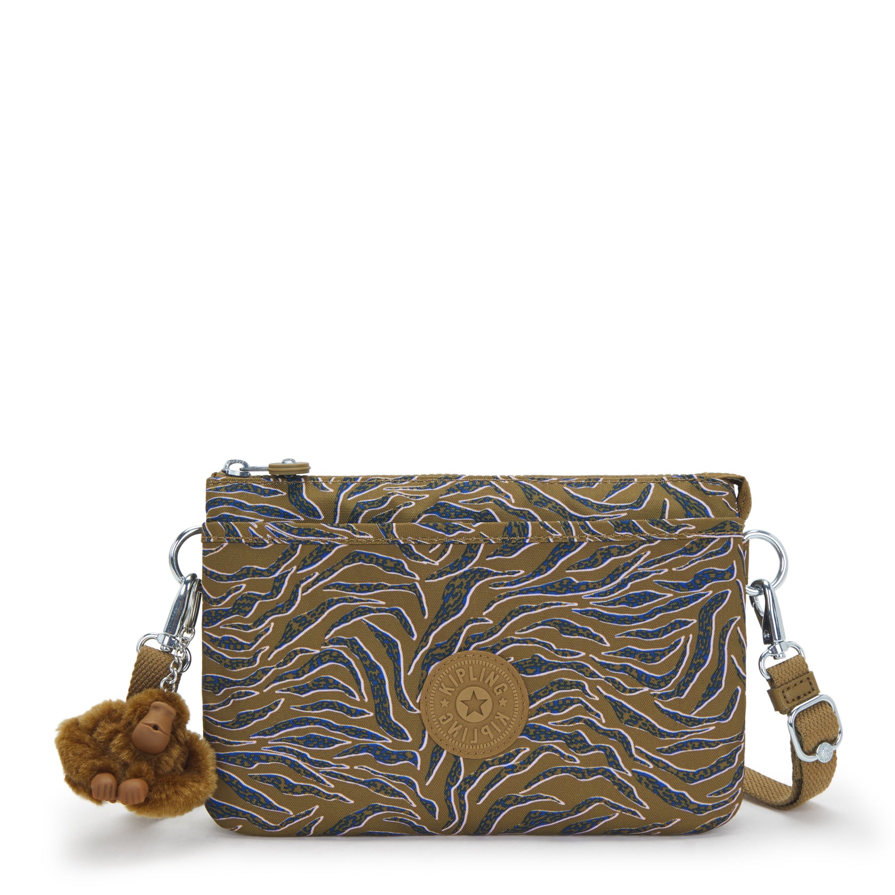 KIPLING Small crossbody (with removable strap) Female Undersea Leaves