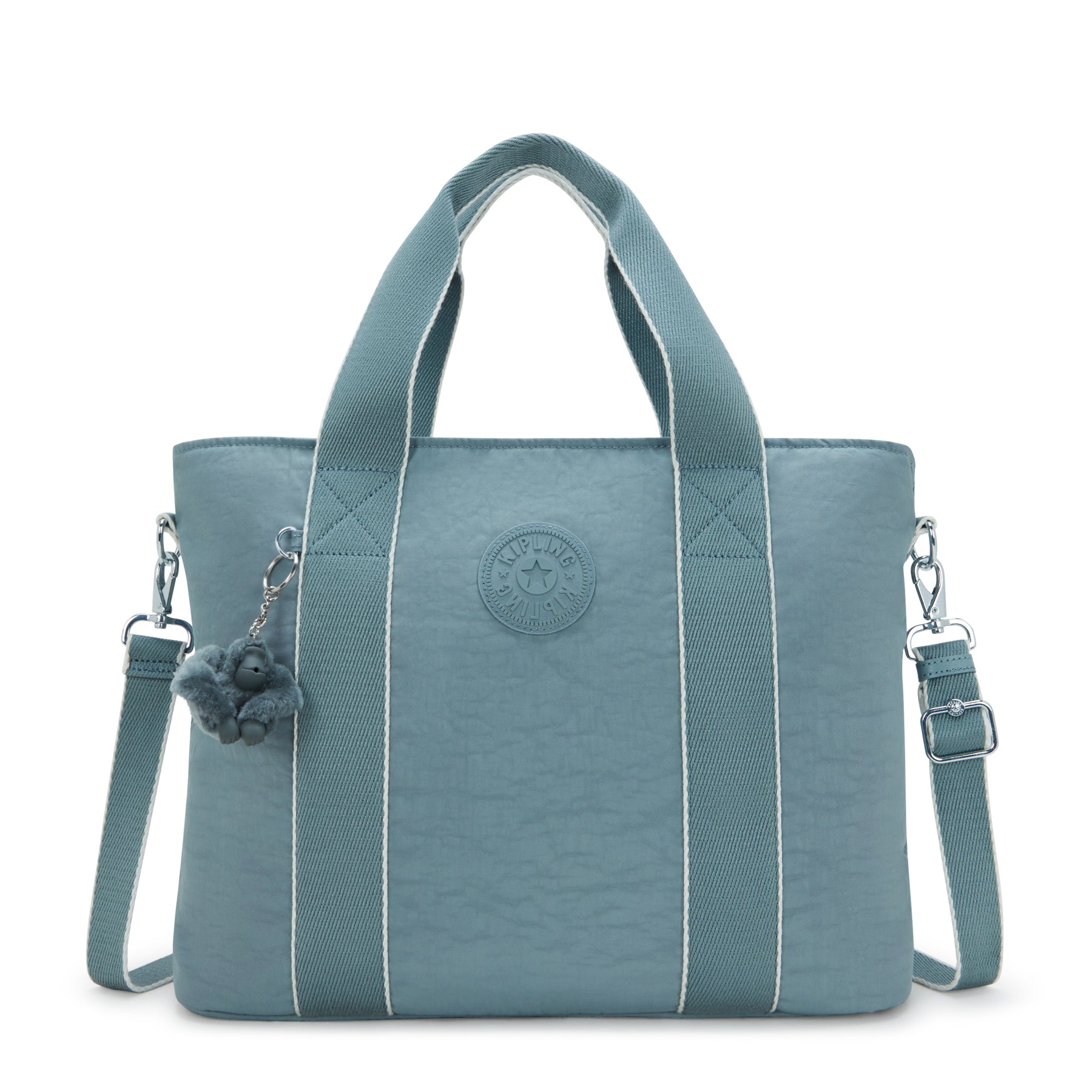 KIPLING Large tote (with removable shoulderstrap) Female Relaxed Grey
