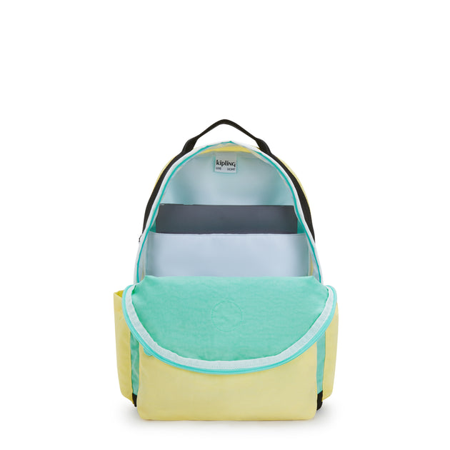 KIPLING Large backpack Unisex Lively Teal Damien M - I7826-1HS