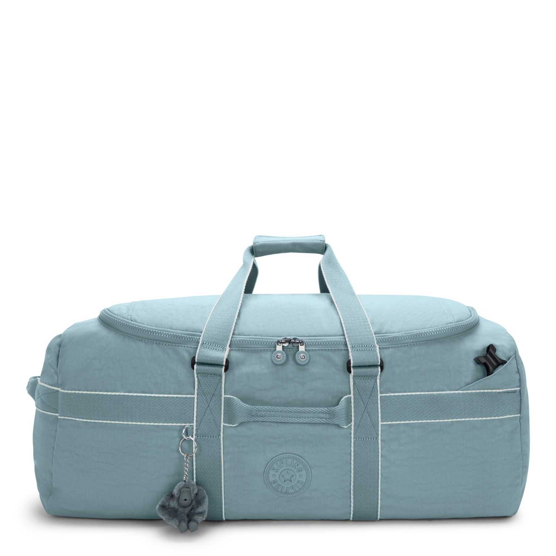 KIPLING Medium weekender (convertable to backpack) Unisex Relaxed Grey