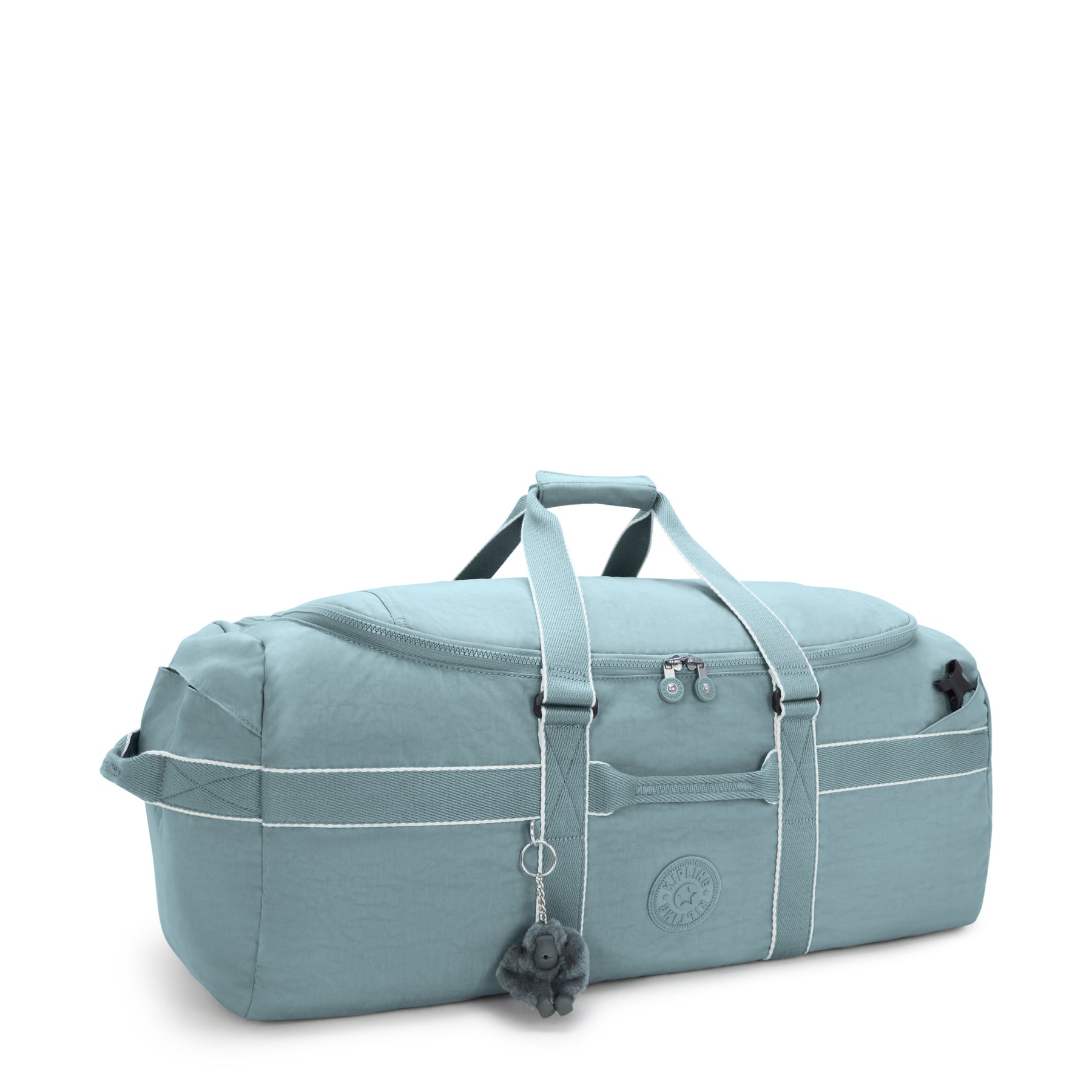 KIPLING Medium weekender (convertable to backpack) Unisex Relaxed Grey
