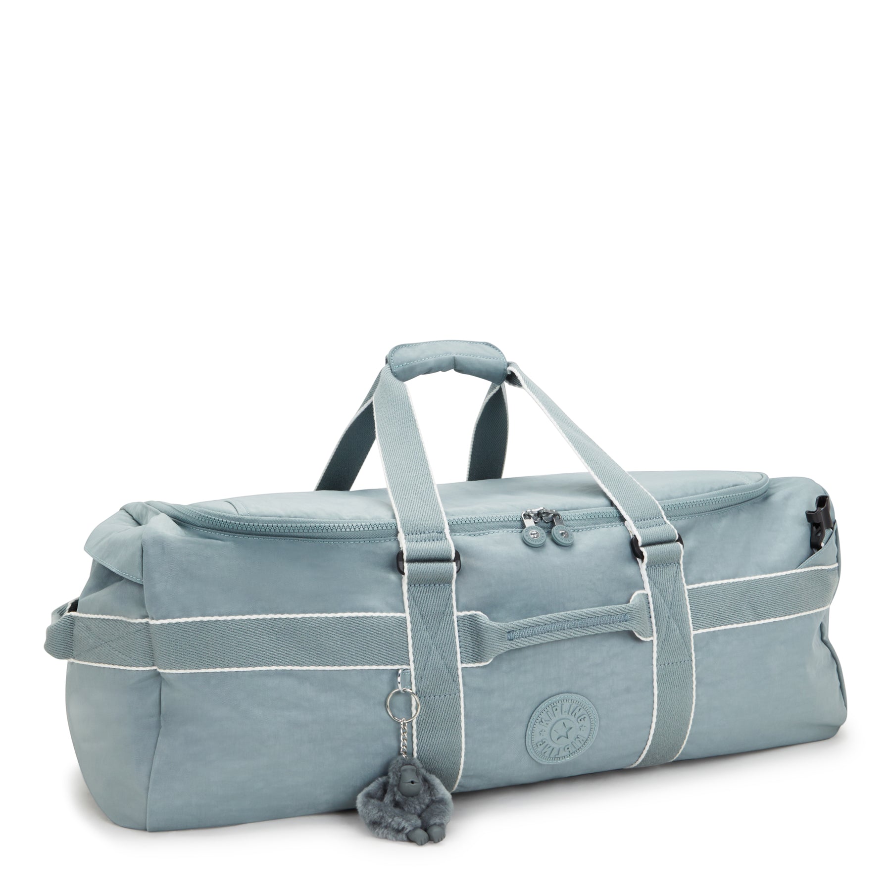 KIPLING Medium weekender (convertable to backpack) Unisex Relaxed Grey