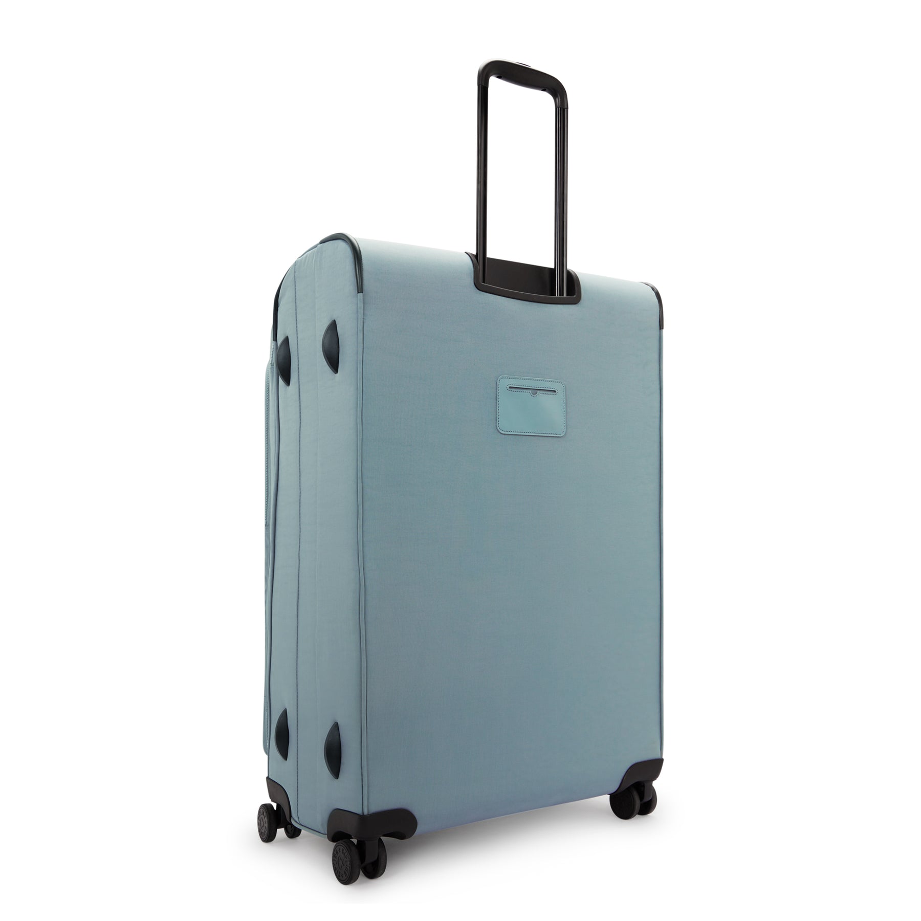 KIPLING Large expandable wheeled luggage Unisex Relaxed Grey New Youri