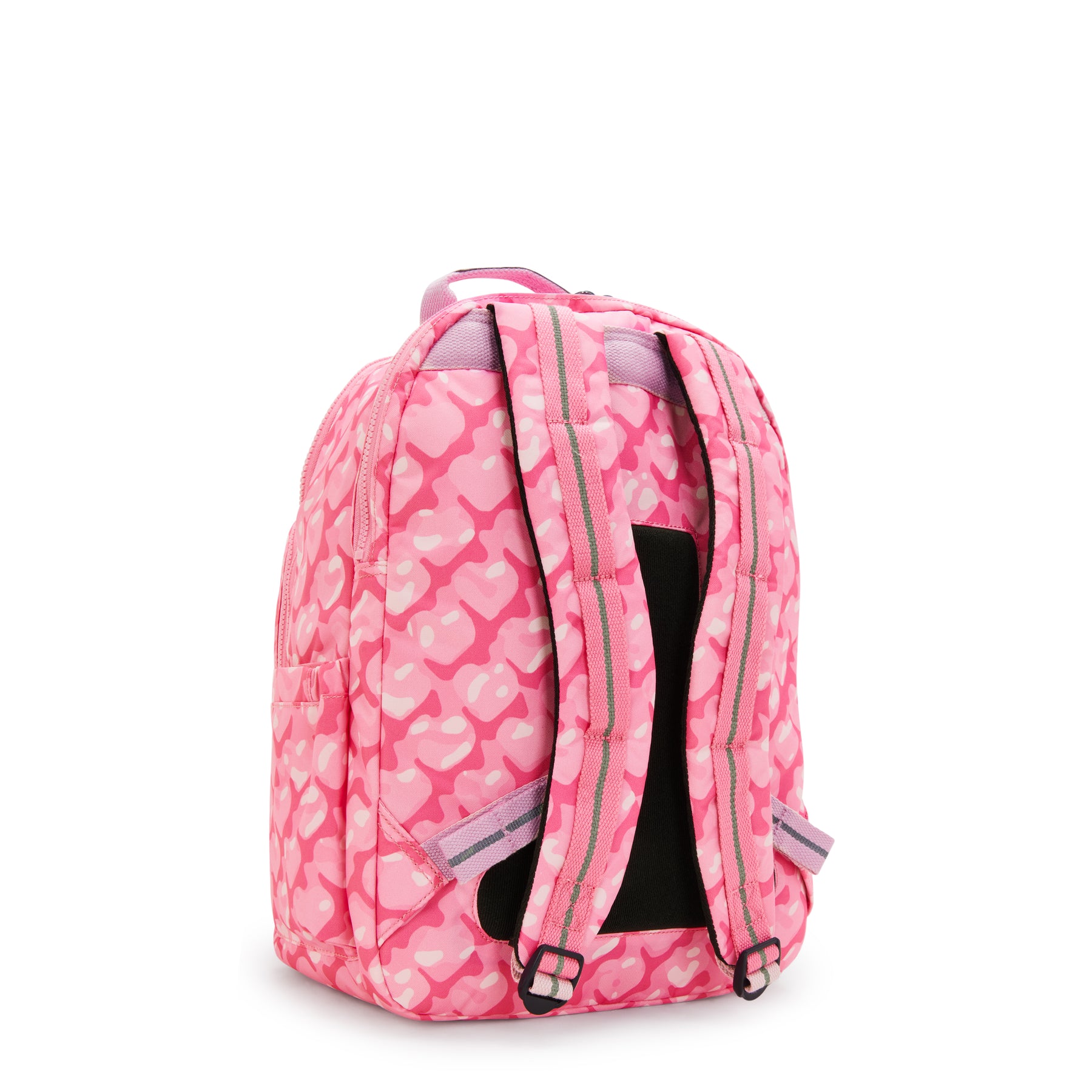 KIPLING Large backpack (with laptop compartment) Female Adorable Heart
