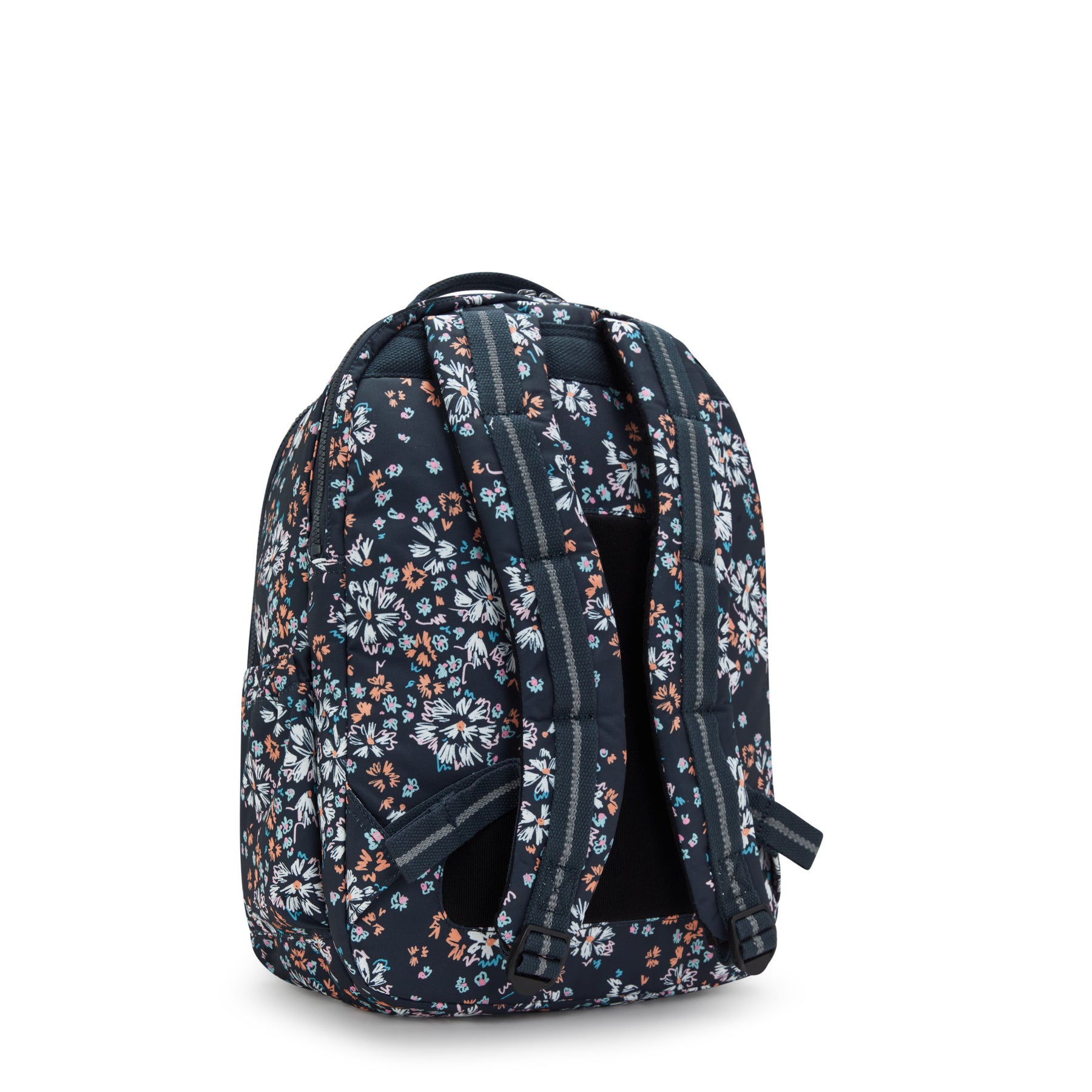 KIPLING Large backpack (with laptop compartment) Female Flower Field S