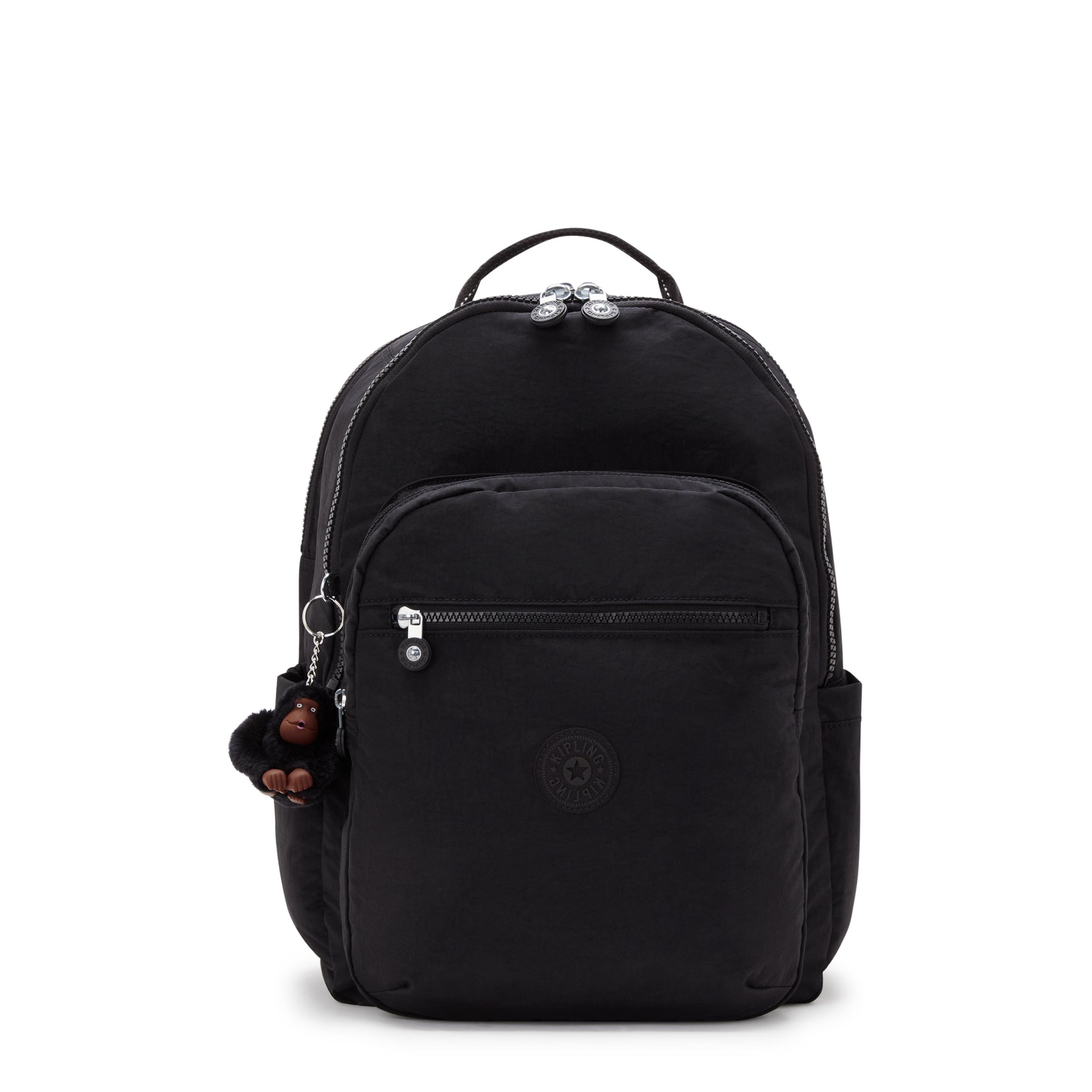 KIPLING Large Backpack with Separate Laptop Compartment Unisex True Bl