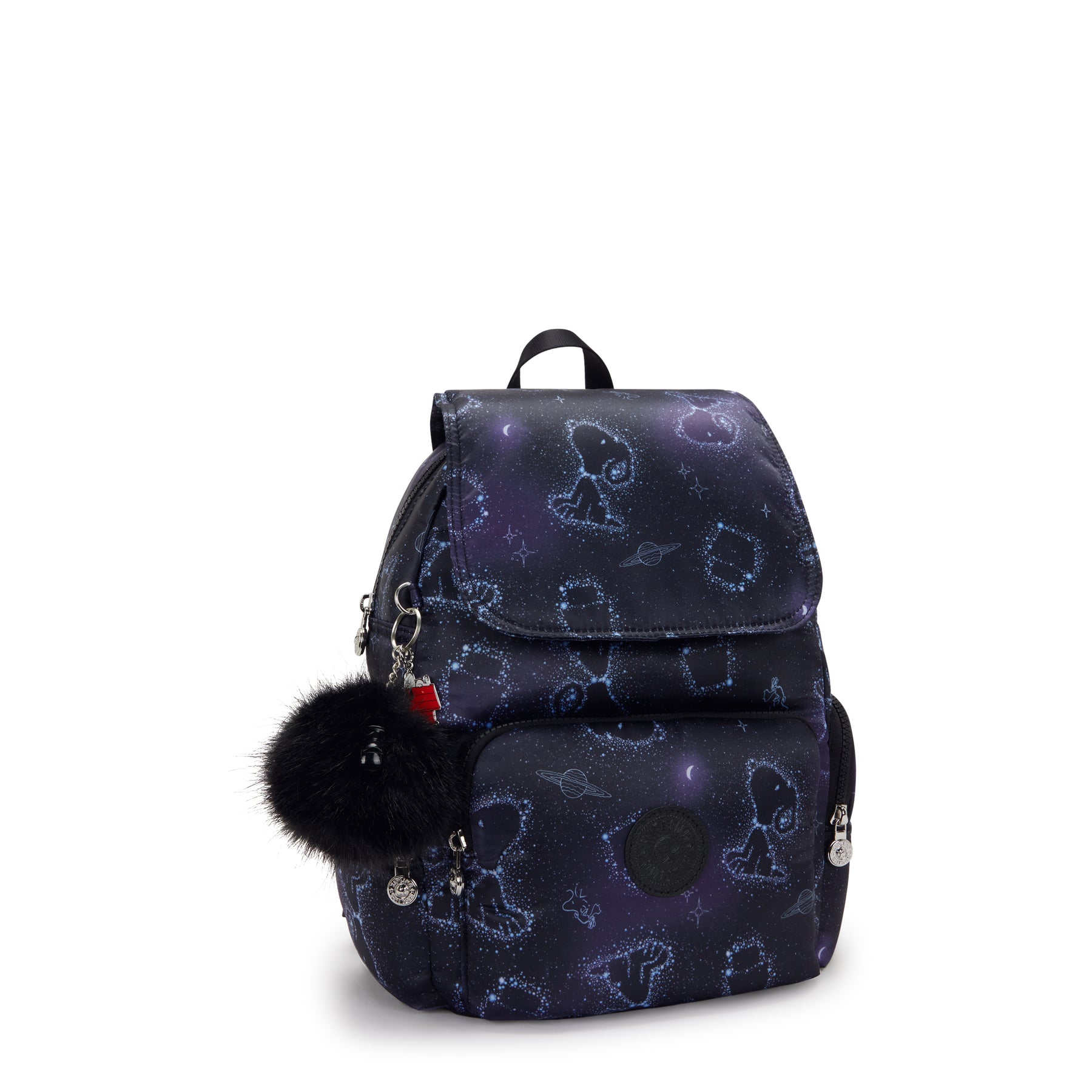 KIPLING Small backpack Female Weightless Star City Zip S I8254-3PW