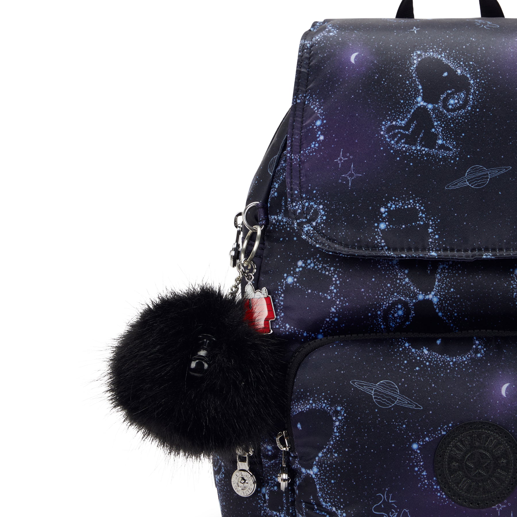 KIPLING Small backpack Female Weightless Star City Zip S I8254-3PW