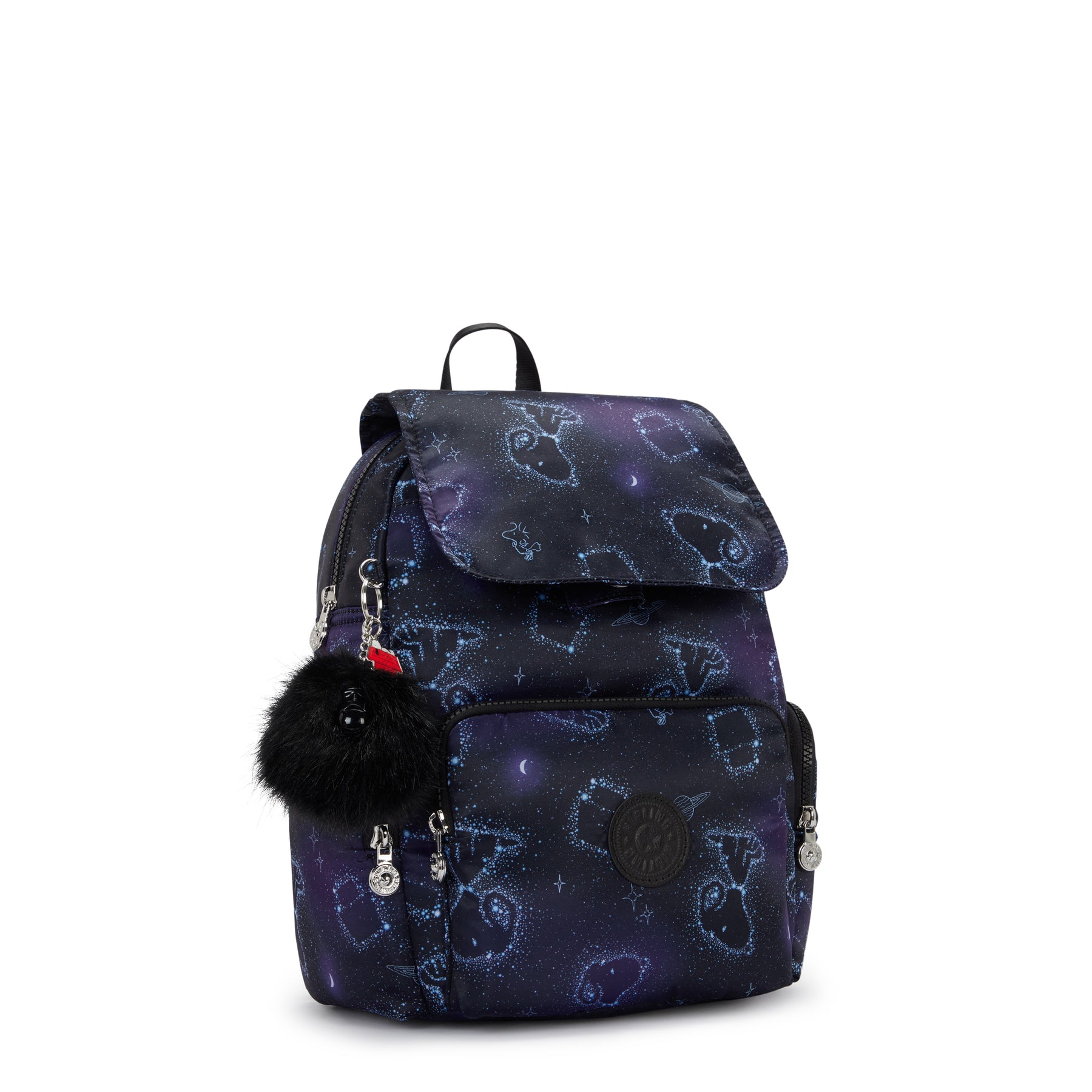 KIPLING Small backpack Female Weightless Star City Zip S I8254-3PW