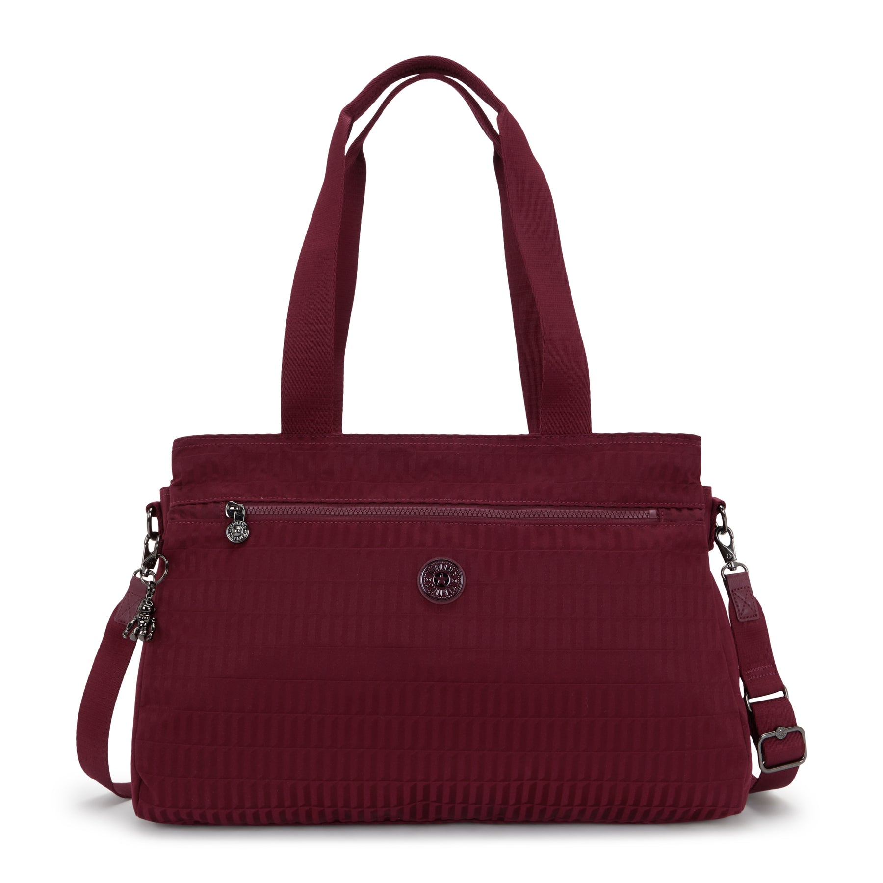 KIPLING Working bag (with removable shoulderstrap) Female Maroon Tile